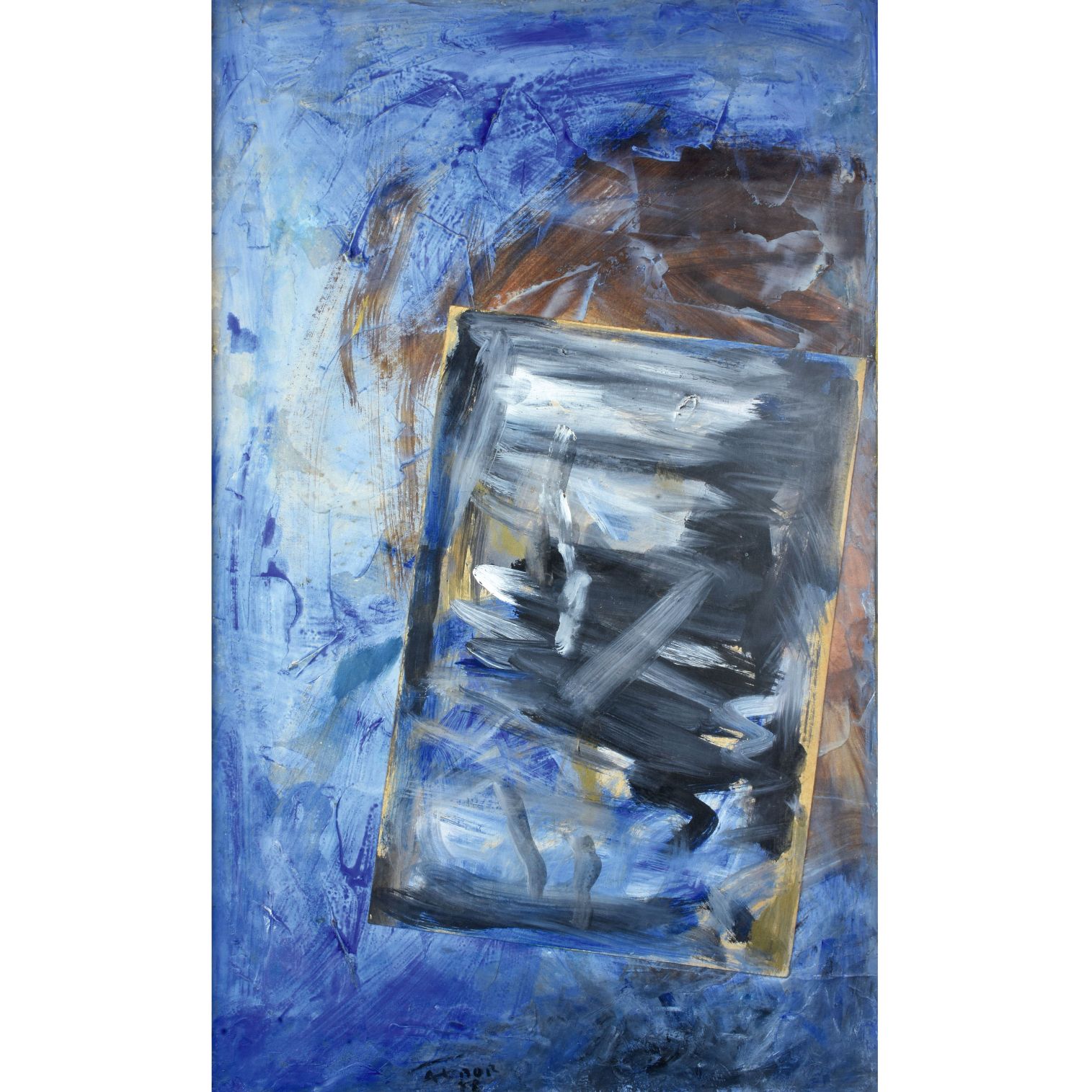 Gus Albor (b. 1948) - Untitled (Abstract)