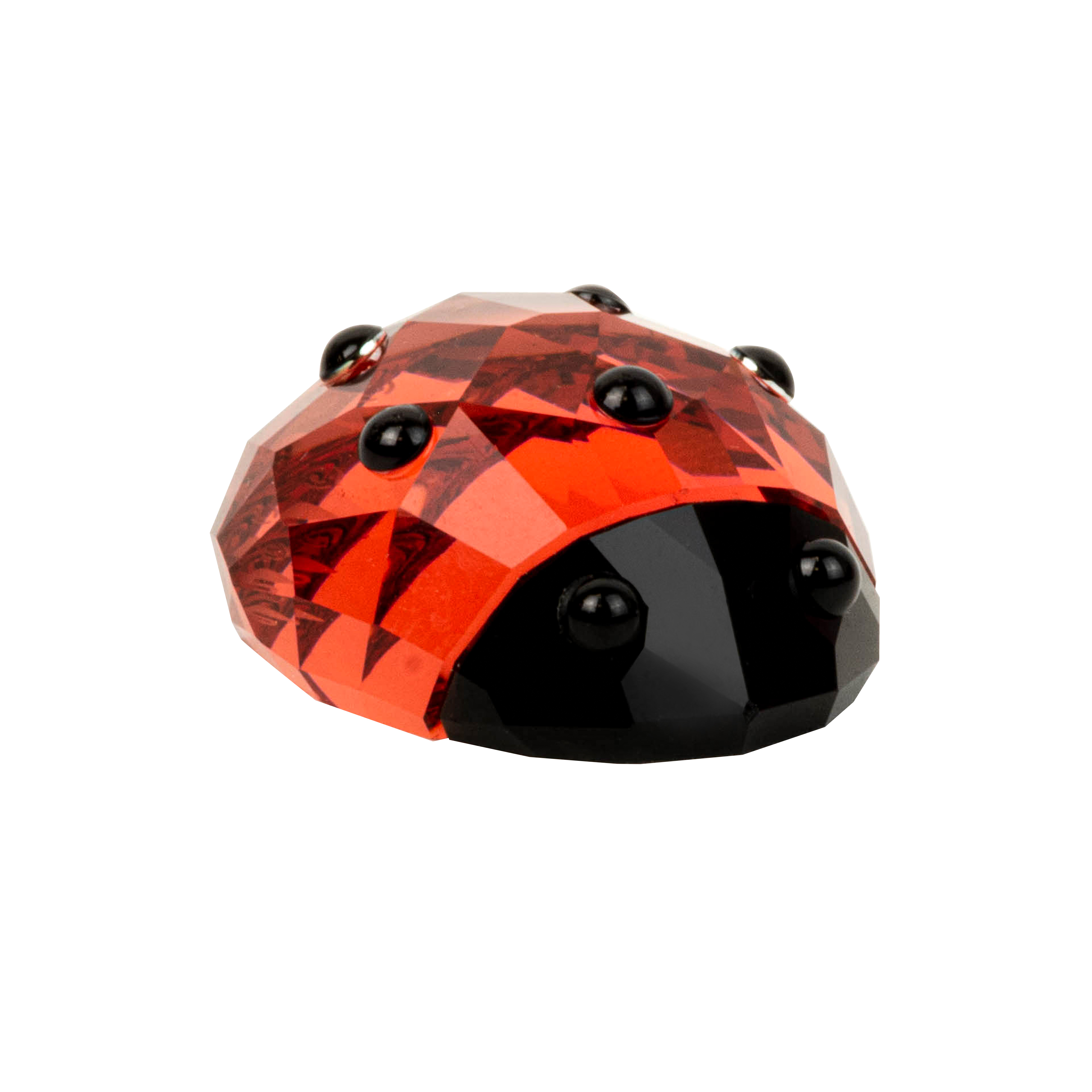 Swarovski - A 'ladybug' crystal figurine