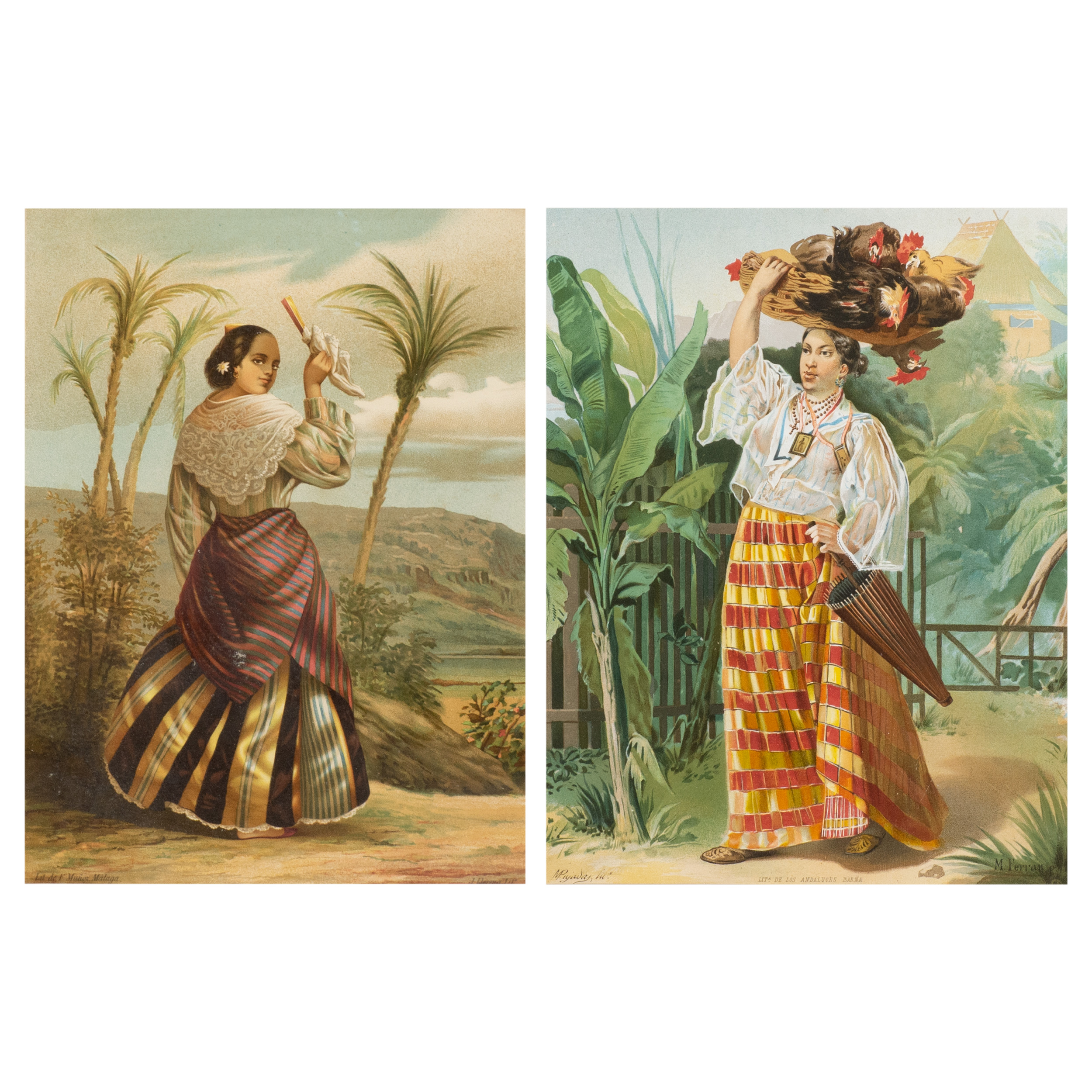 M. Piyadaz - Indigena de los alrededores de Manila / India Chichirica