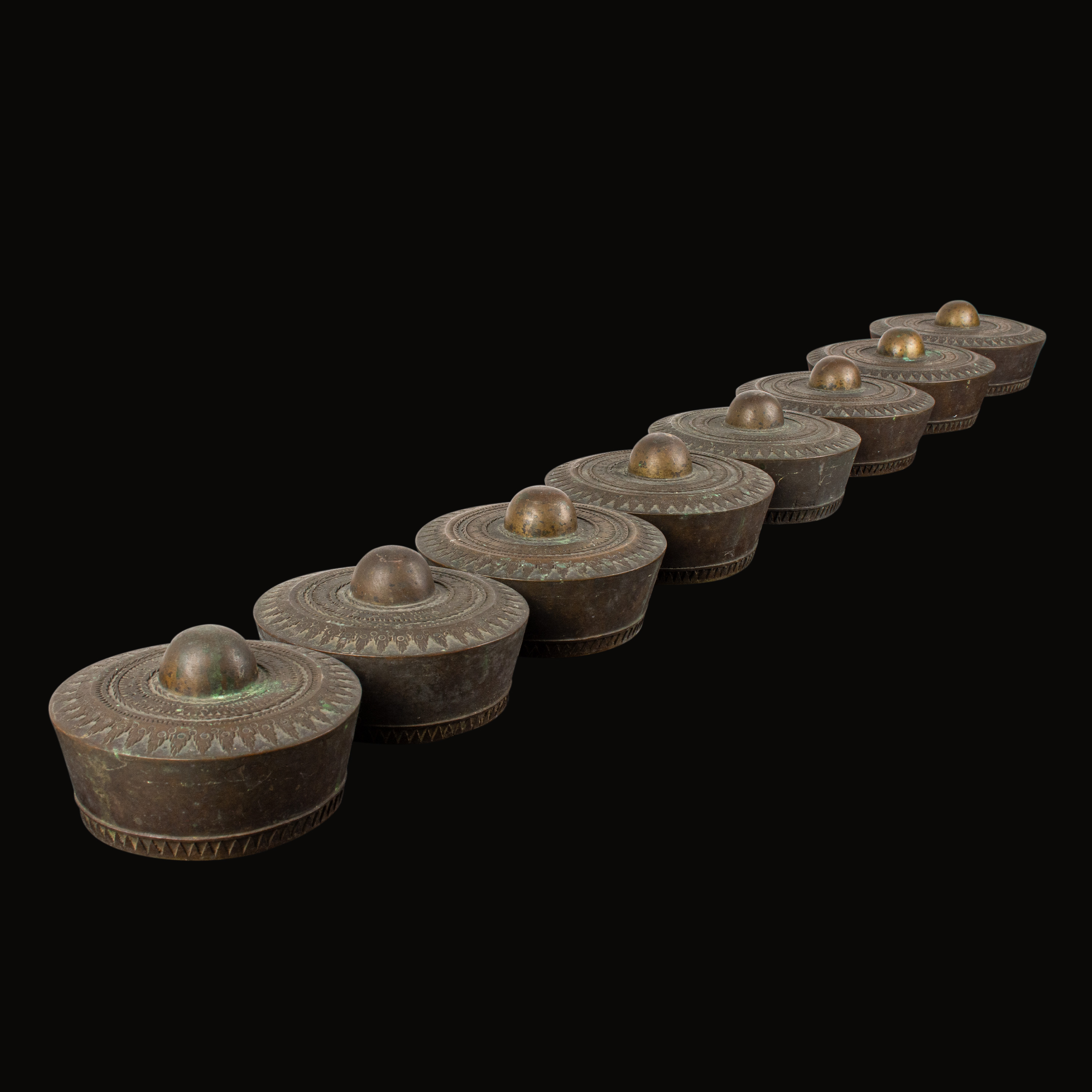 A Kulingtang / Maranao Gong Ensemble | Salcedo Auctions