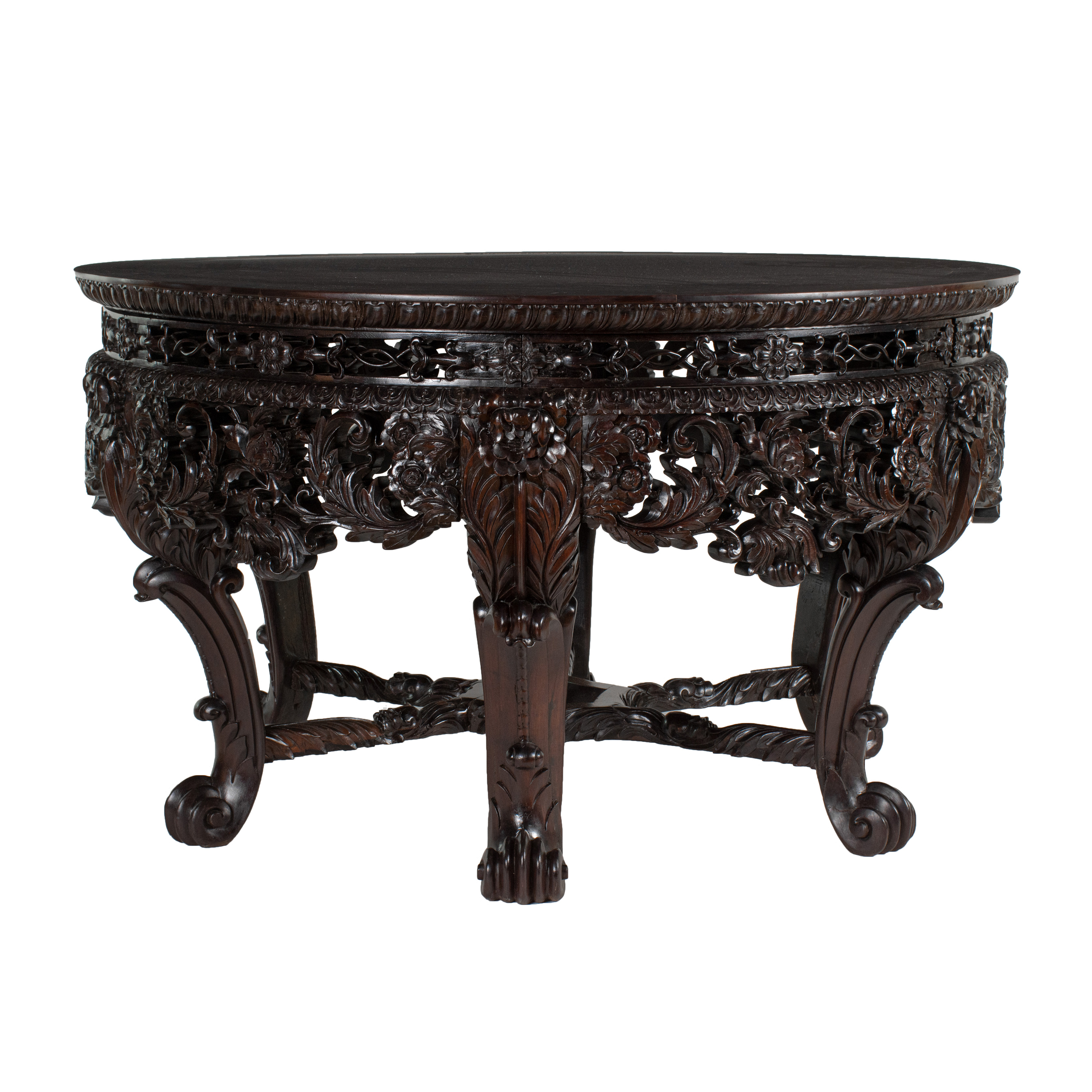 A Majestic Chinese Round Table | Salcedo Auctions