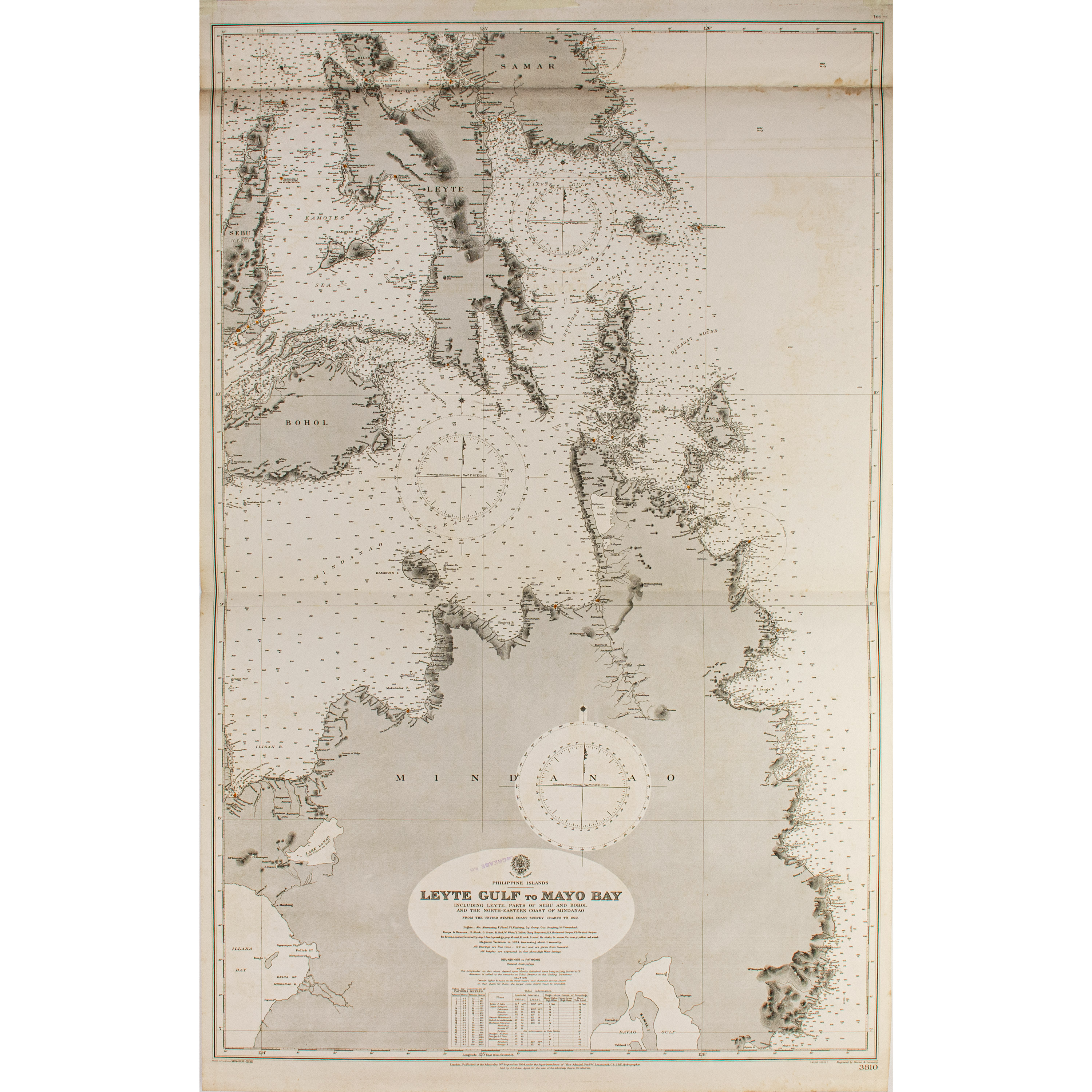 - Leyte Gulf to Mayo Bay including Leyte, parts of Cebu and Bohol and ...