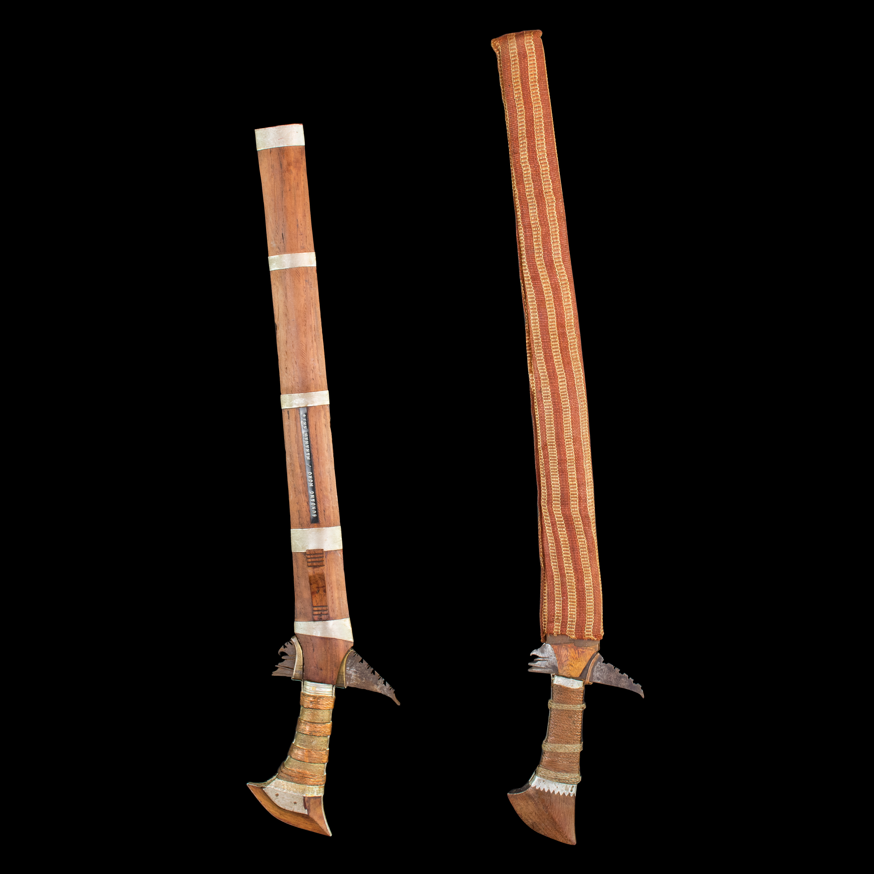 - A pair of Sundang Moro / Kris