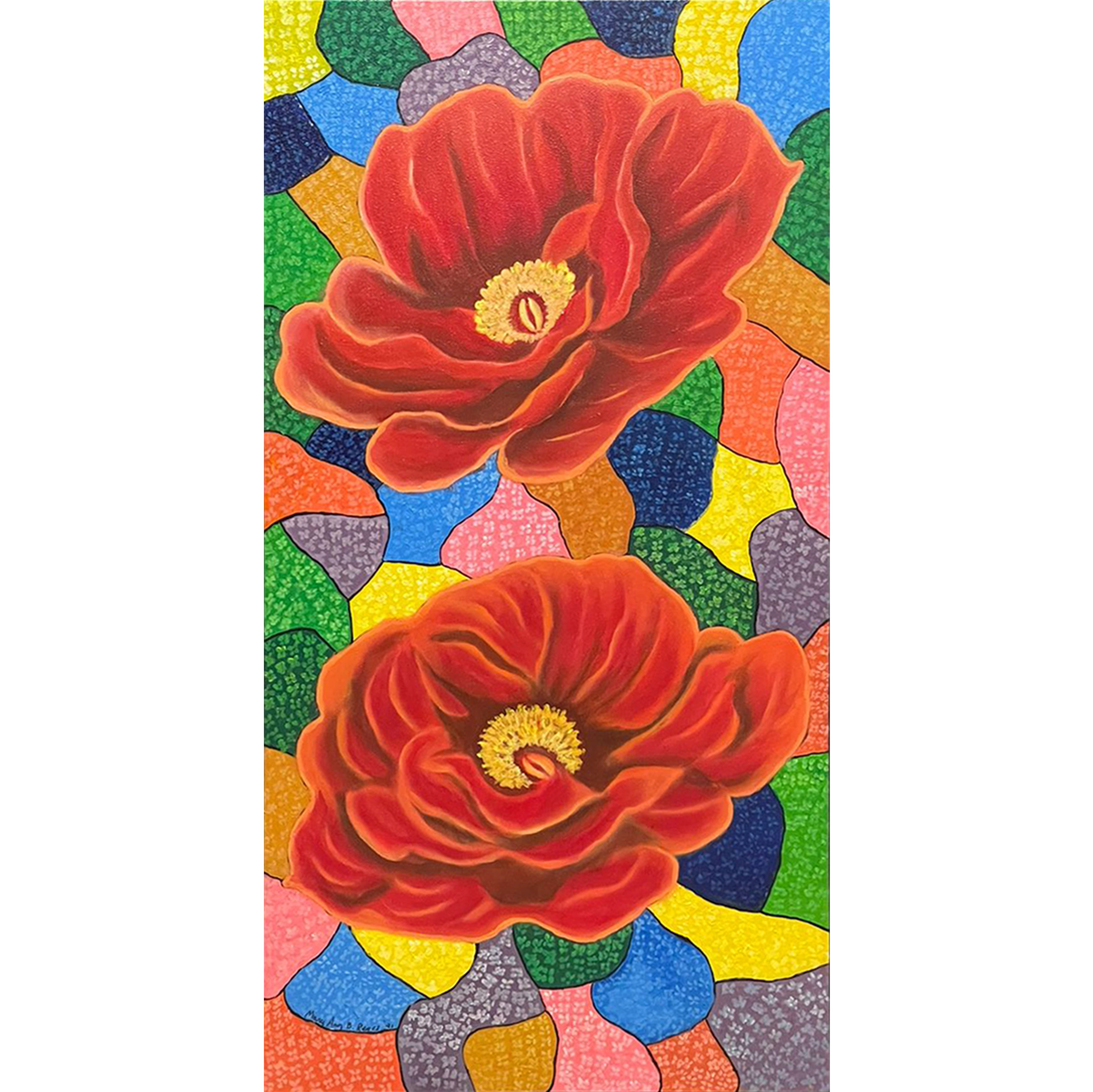 Mary Ann Reyes - Cabbage Rose