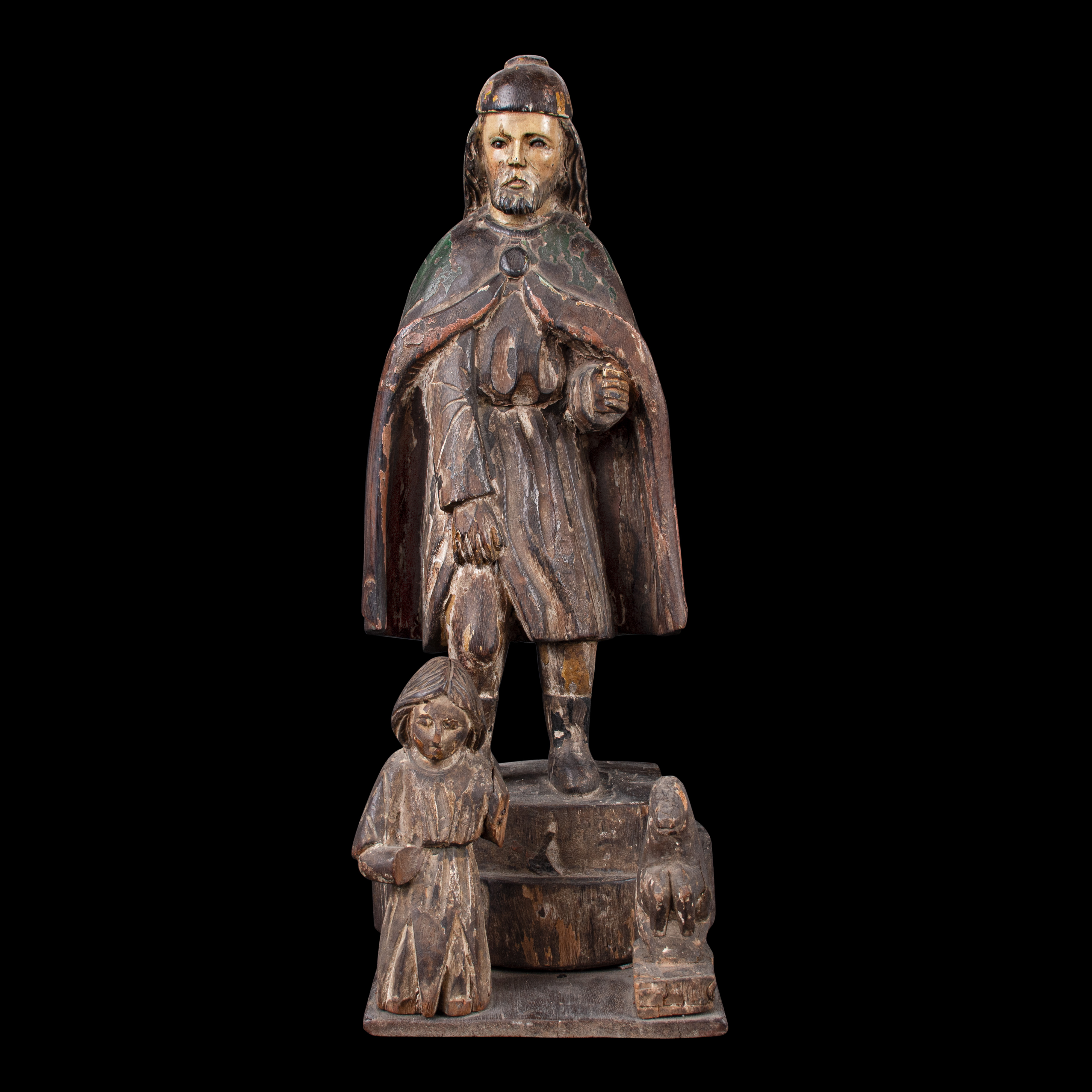 - A ‘San Roque’ tableau