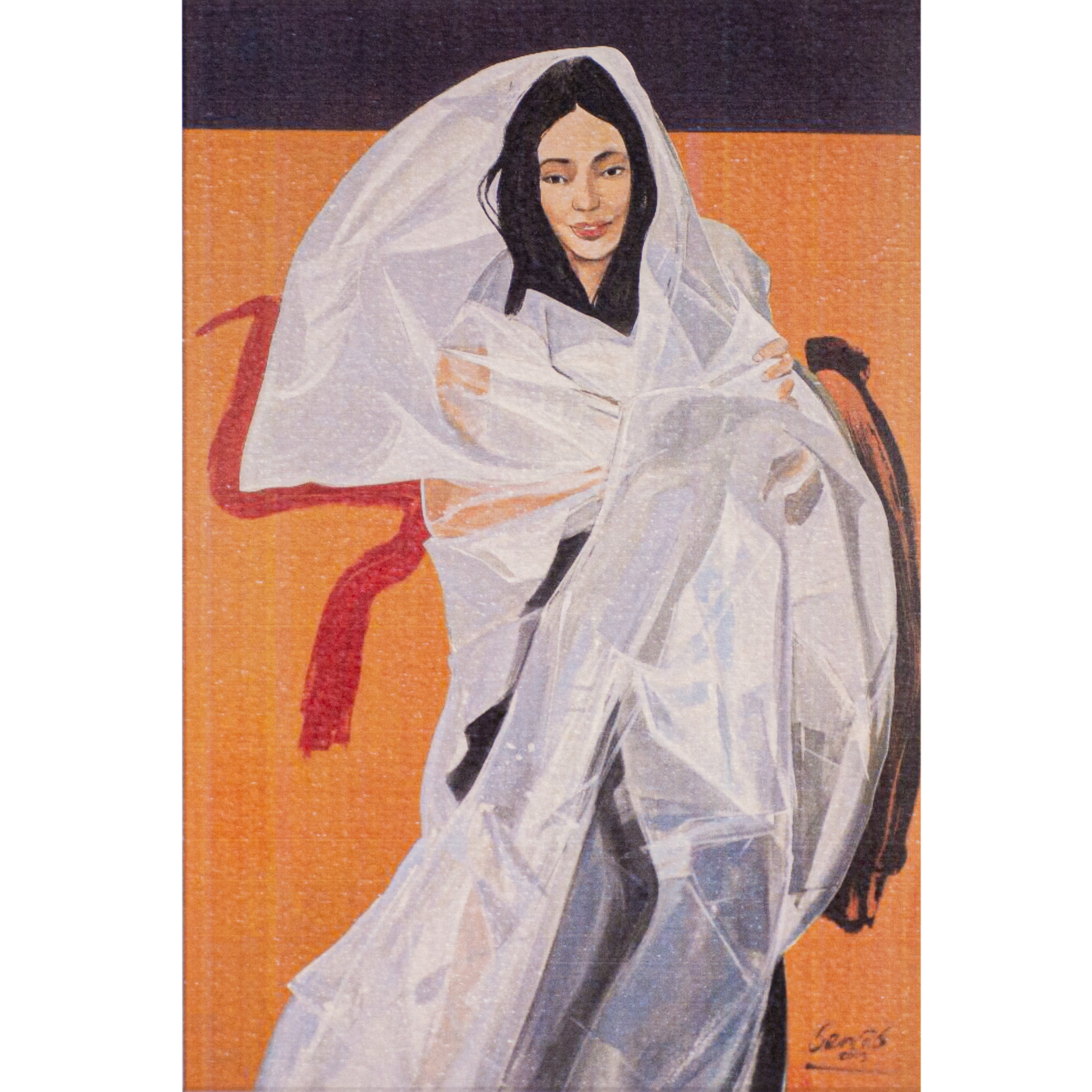 BenCab (b. 1942) - Untitled (Sabel)