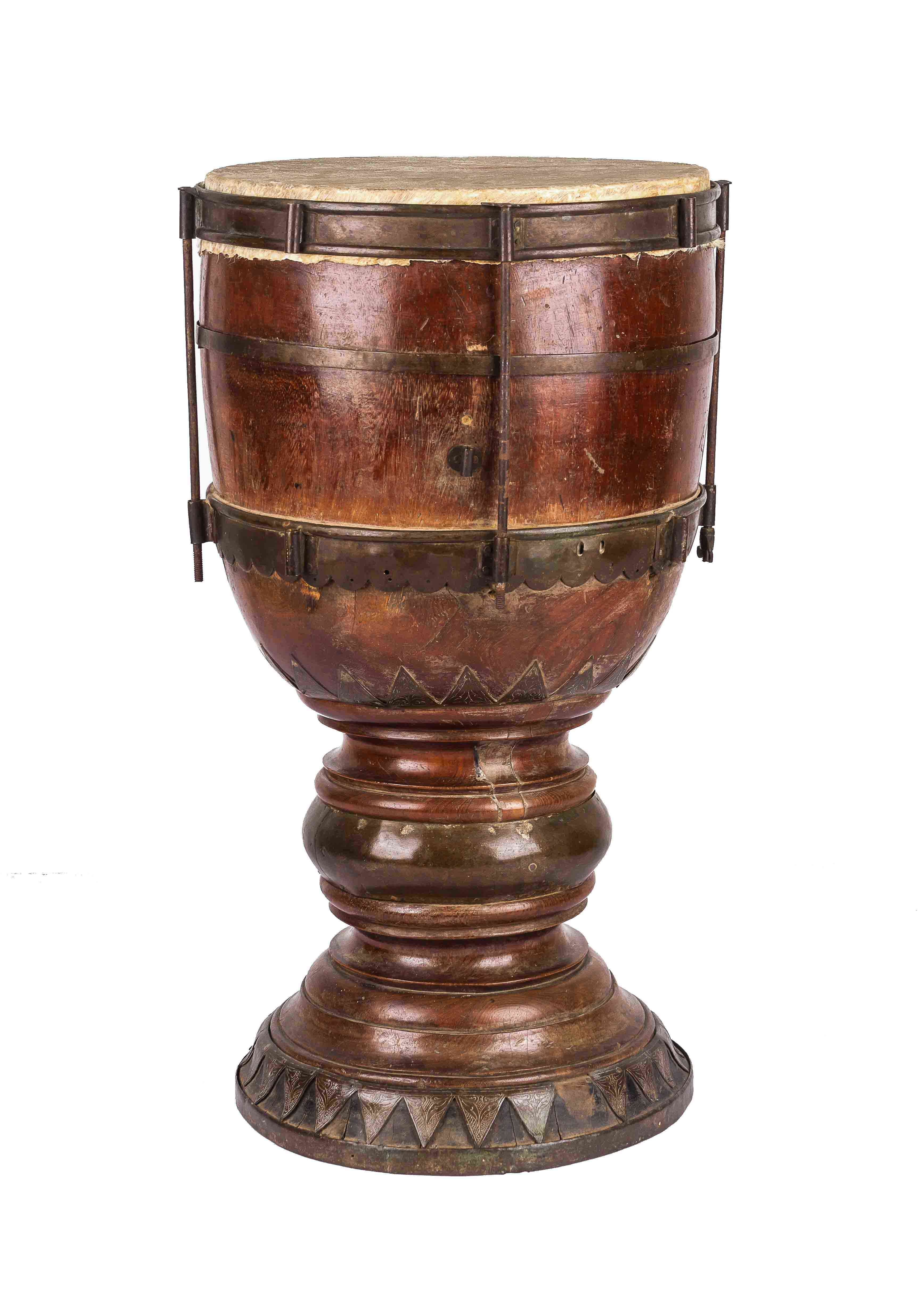 A Maranao drum - Dadabuan - Lanao del Sur, Mindanao