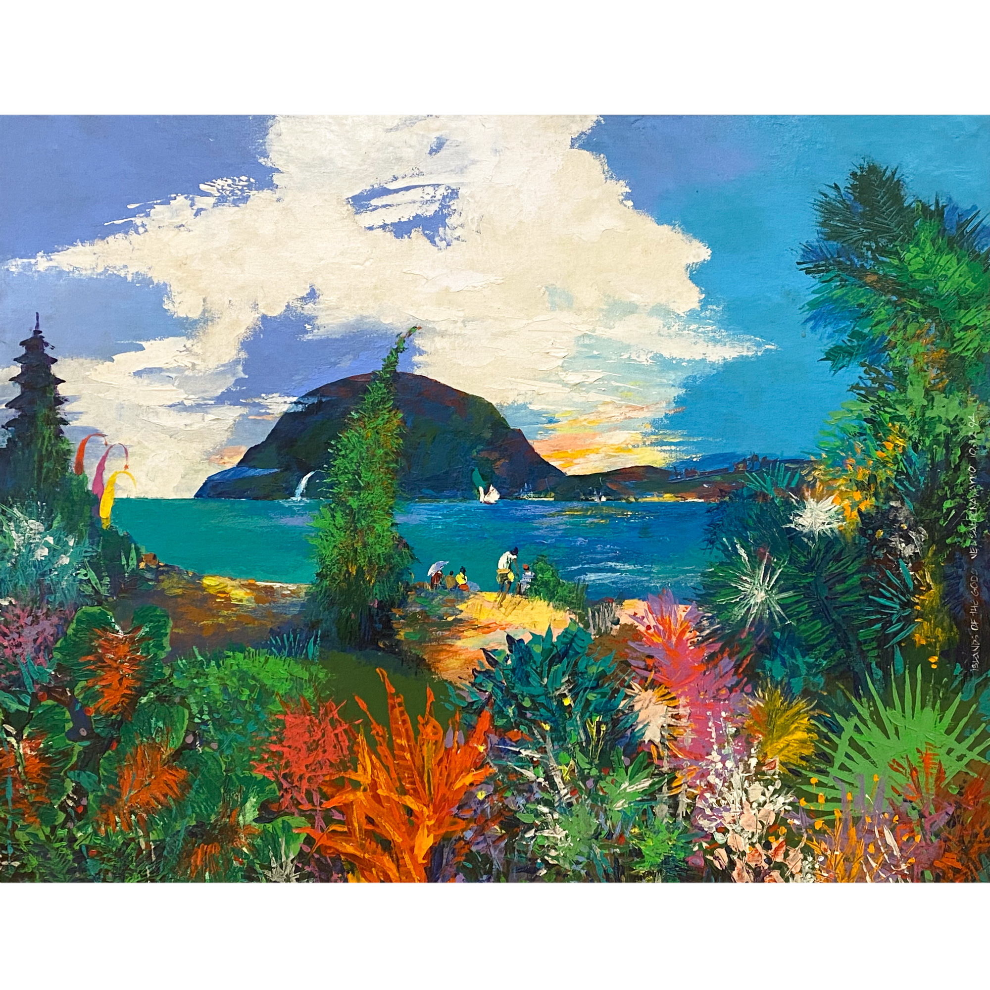 J. Elizalde Navarro (1924 - 1999) - Island of the gods