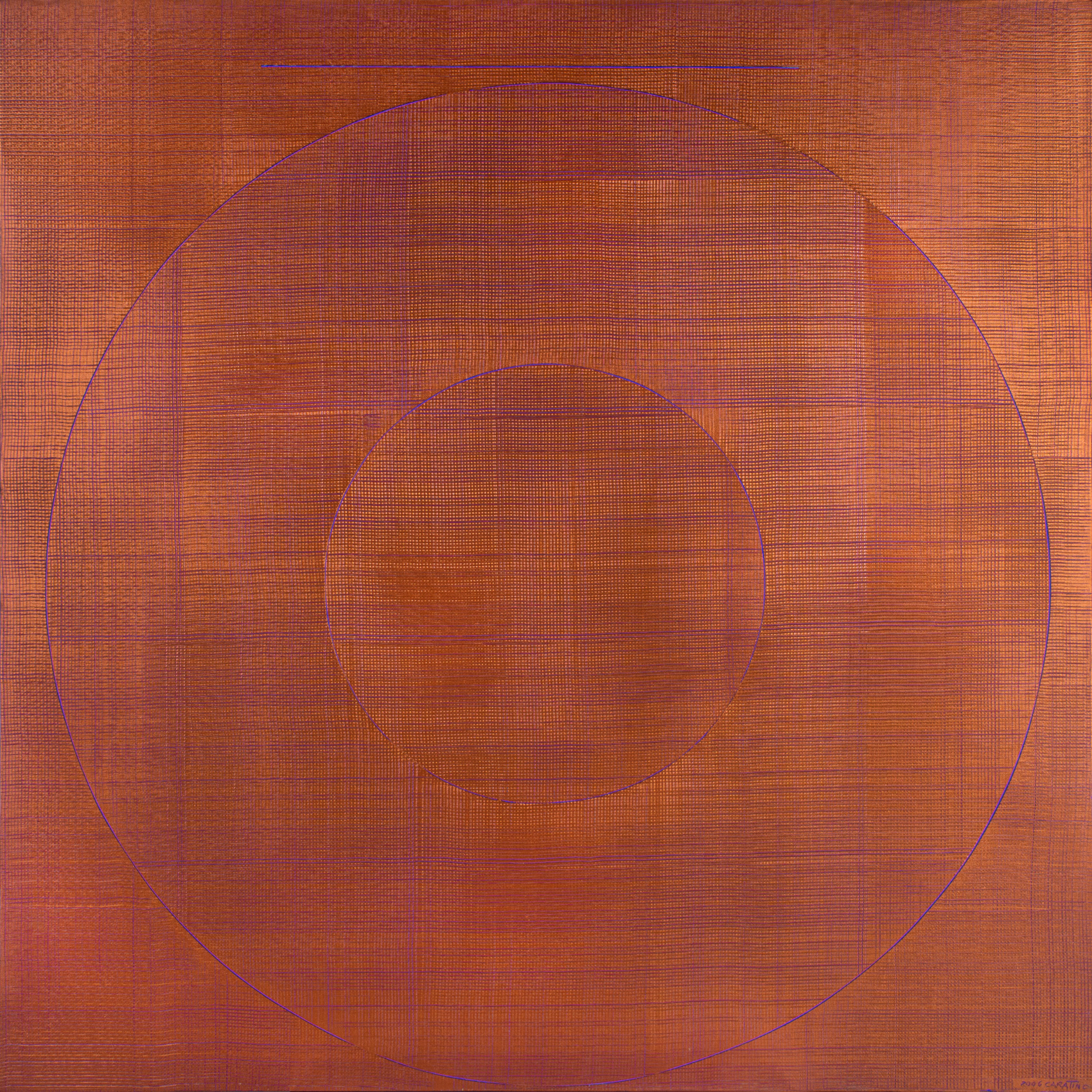 Norberto Carating (b. 1948) - Increasing Moon # 2