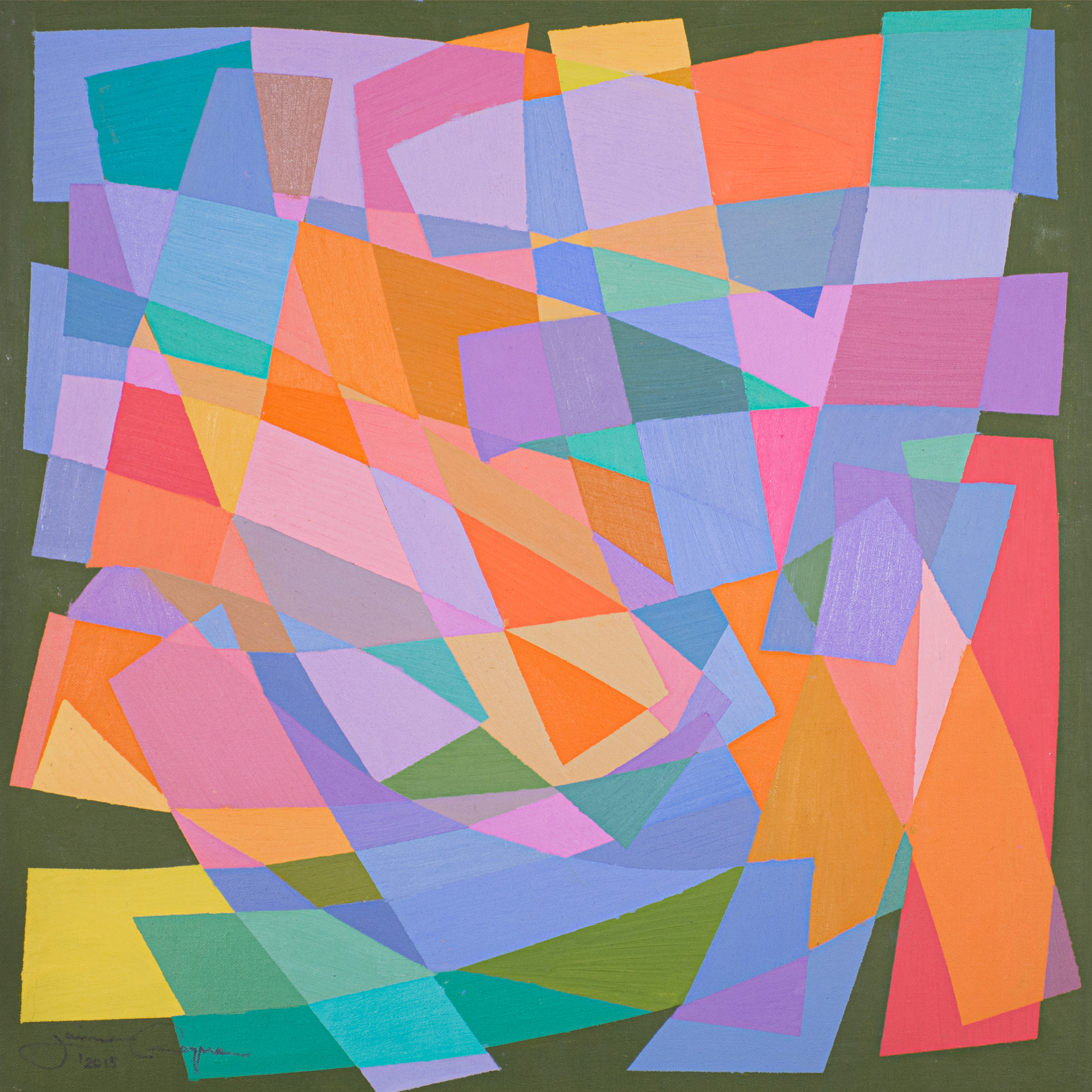 Jaime Roque (b. 1947) - Untitled