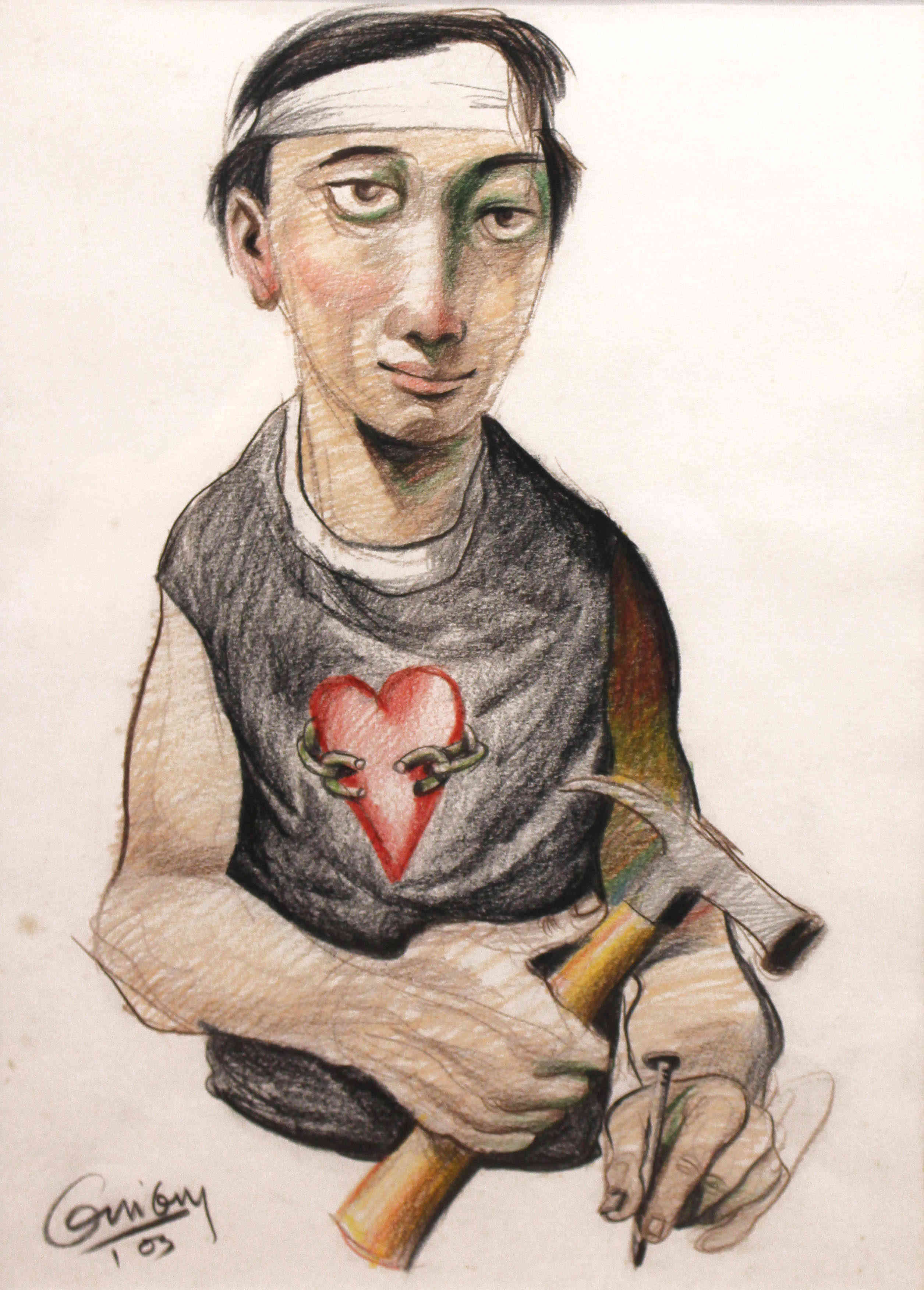 Emmanuel Garibay - Untitled