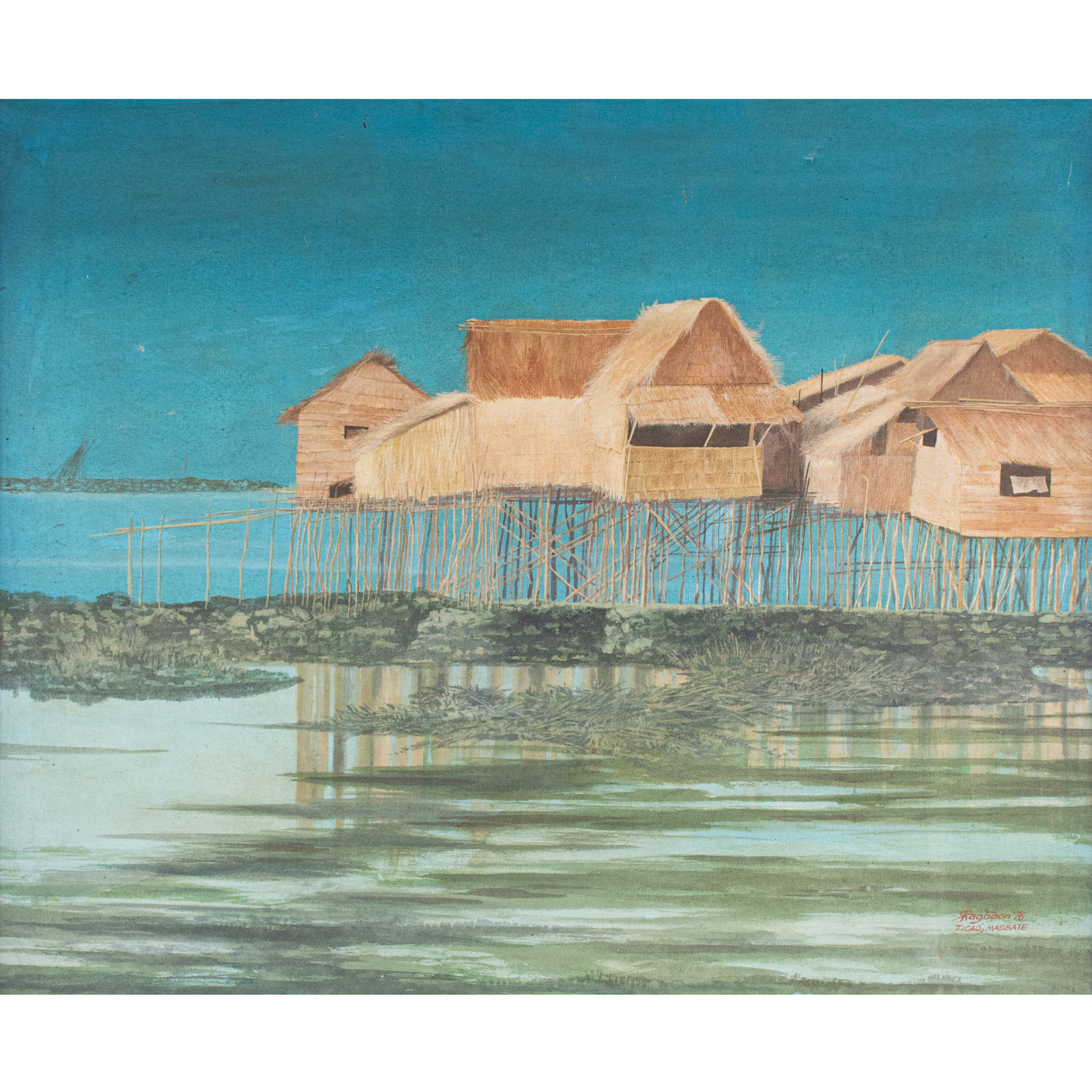 Rodolfo Ragodon (1929 - 2001) - Ticao, Masbate