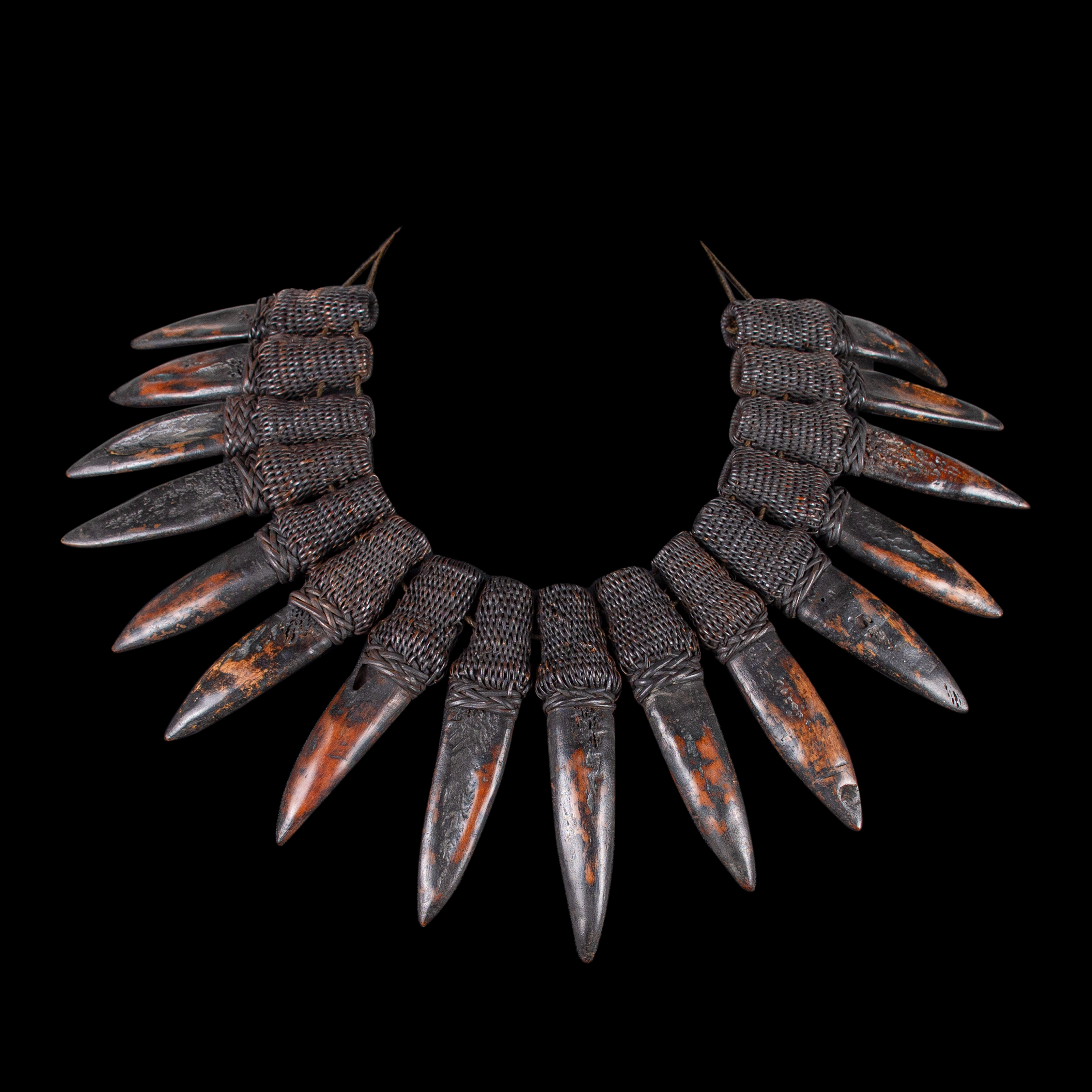 - A Boaya warrior necklace