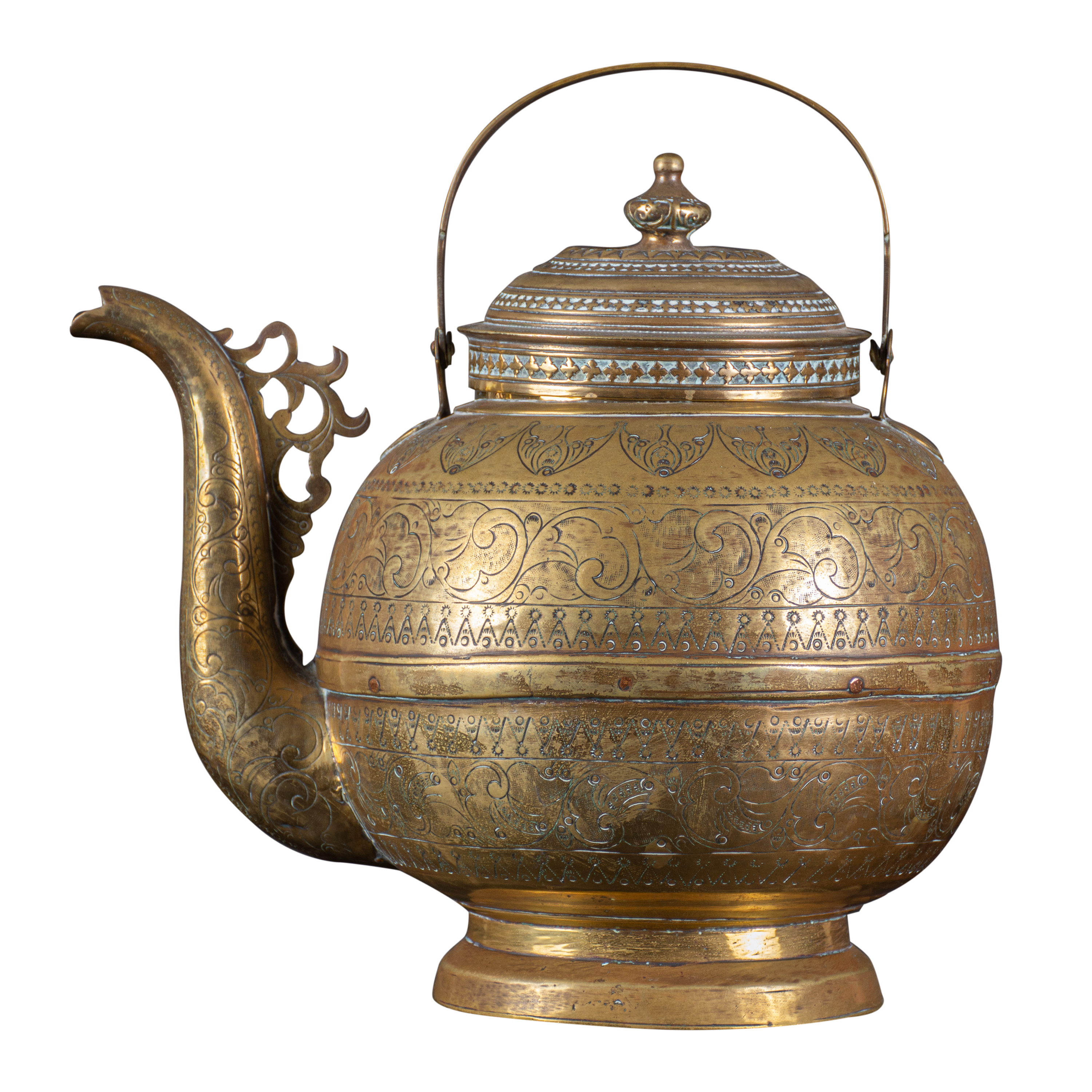 - A Maranao brass pot