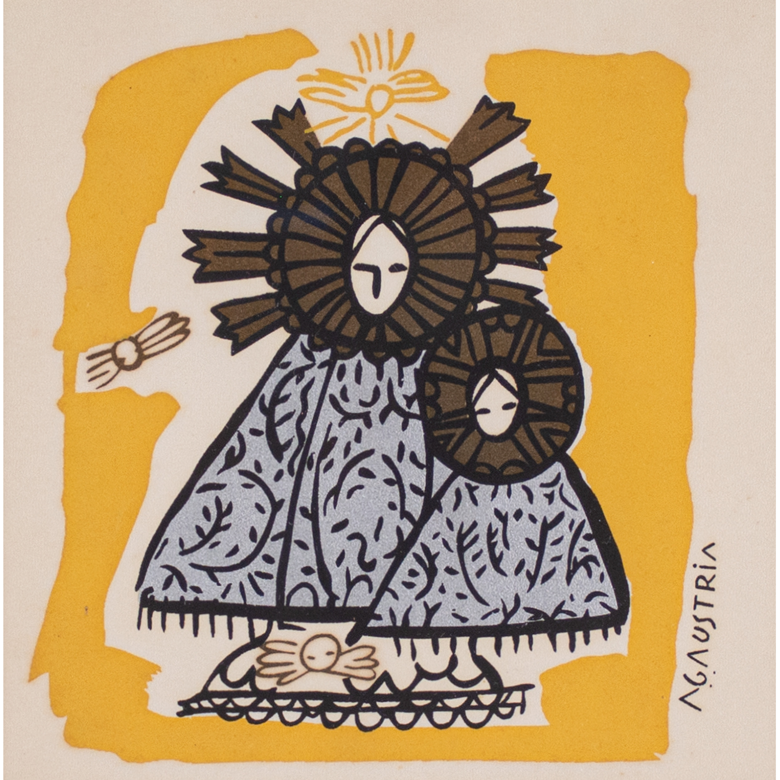 Antonio Austria (b. 1936) - Mahal na Ina