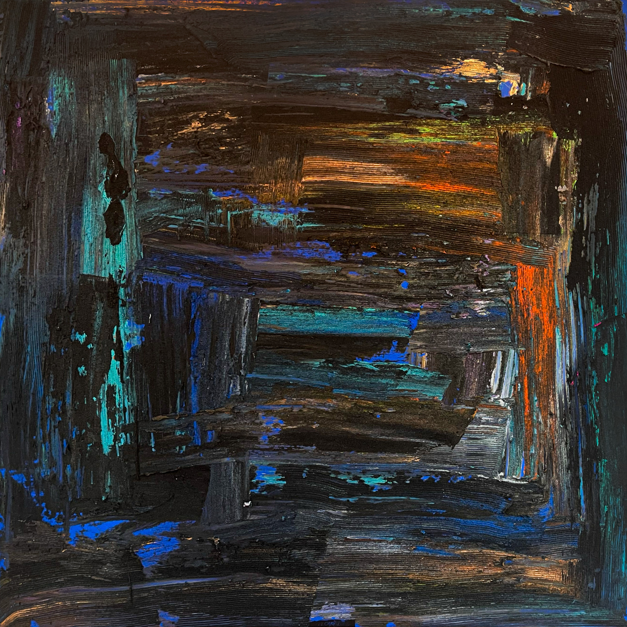 Norberto Carating (b. 1948) - Daybreak #2