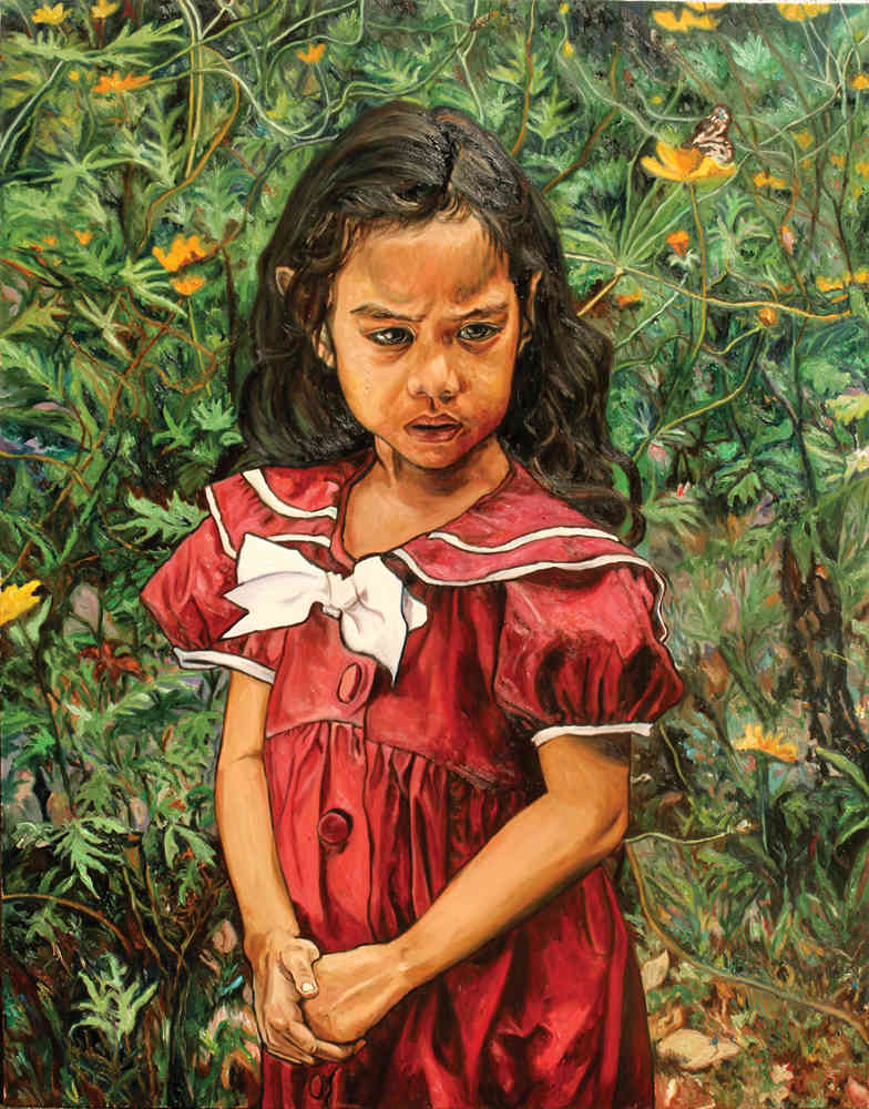 Yasmin Sison - Zoe in a Red Dress