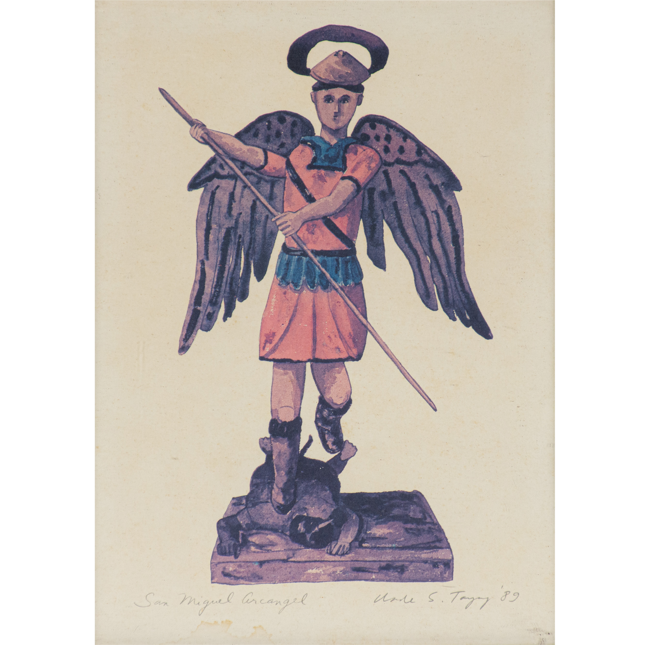 Claude Tayag (b. 1956) - San Miguel Arcangel