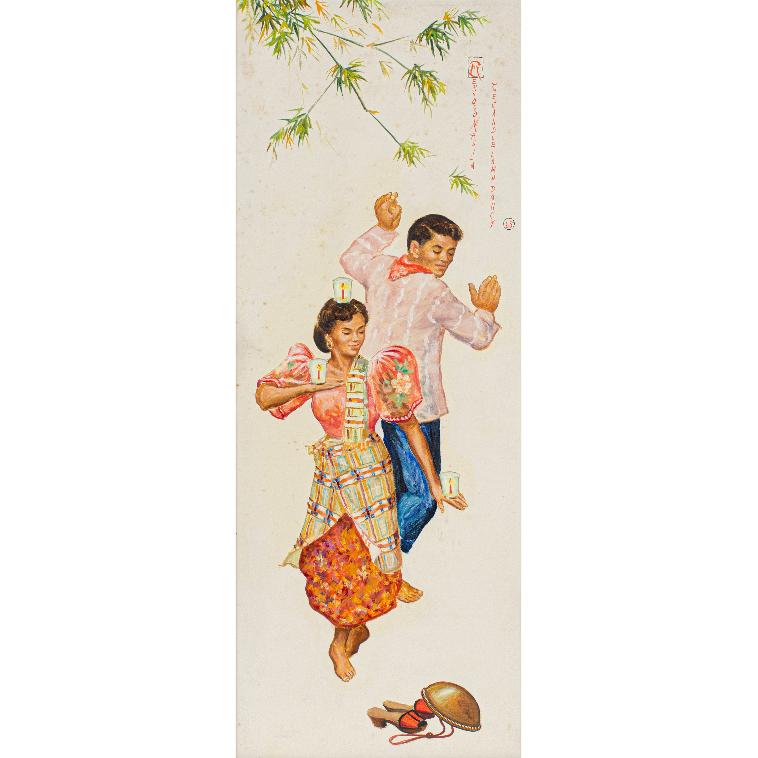 Fortunato Jervoso (1933-2006) - The Candle Lamp Dance