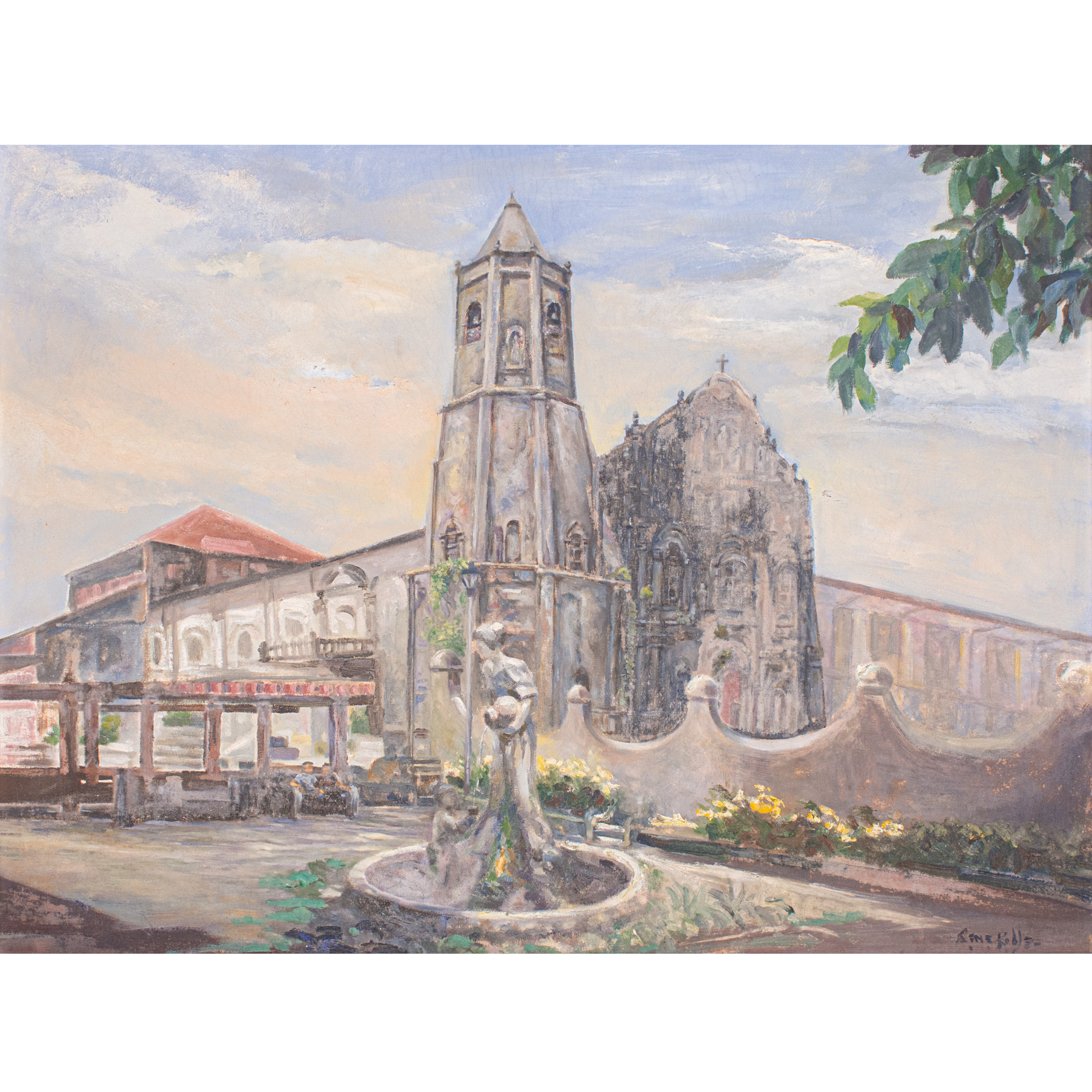 Rene Robles (b. 1960 - 2021) - Barasoain Church