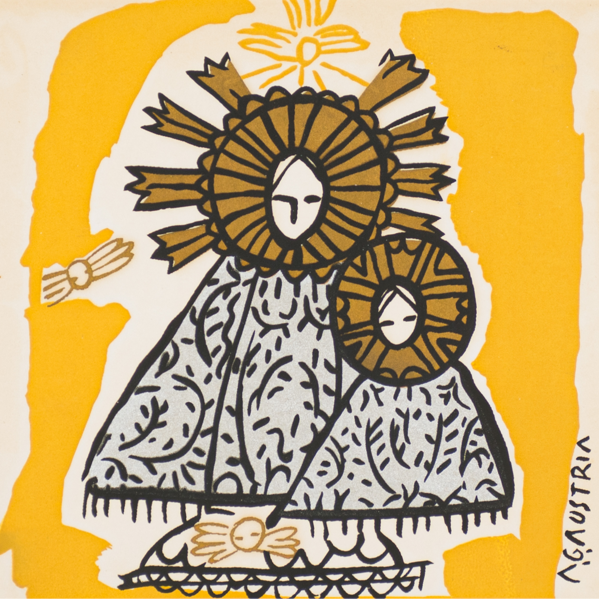 Antonio Austria (b. 1936) - Mahal na Ina