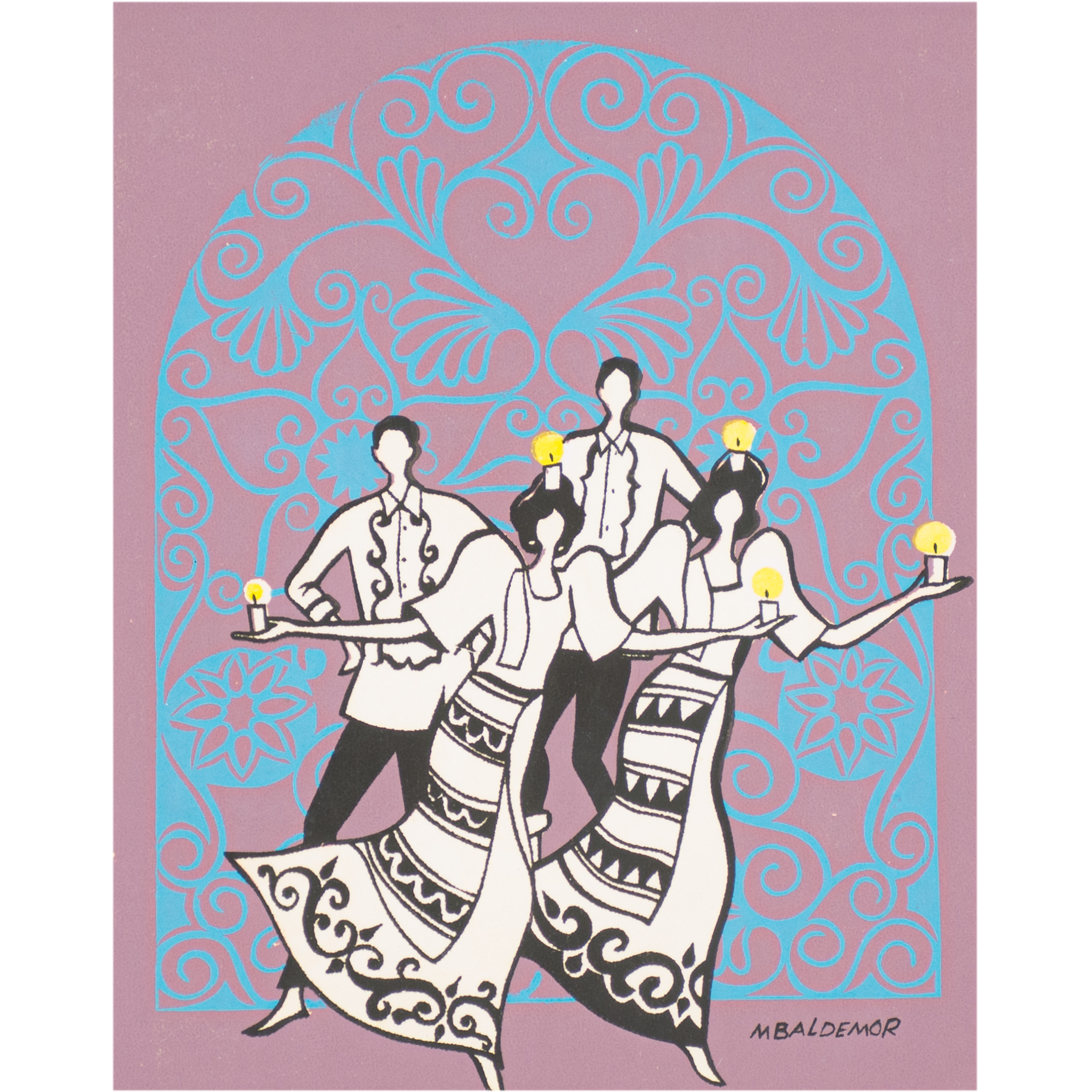 Manuel Baldemor (b. 1947) - Untitled (Pandanggo sa Ilaw)