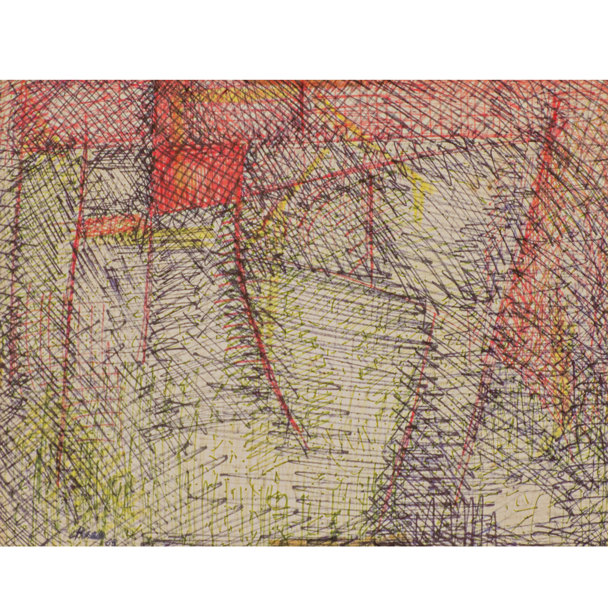 Alfredo Roces (B. 1932) - Abstract