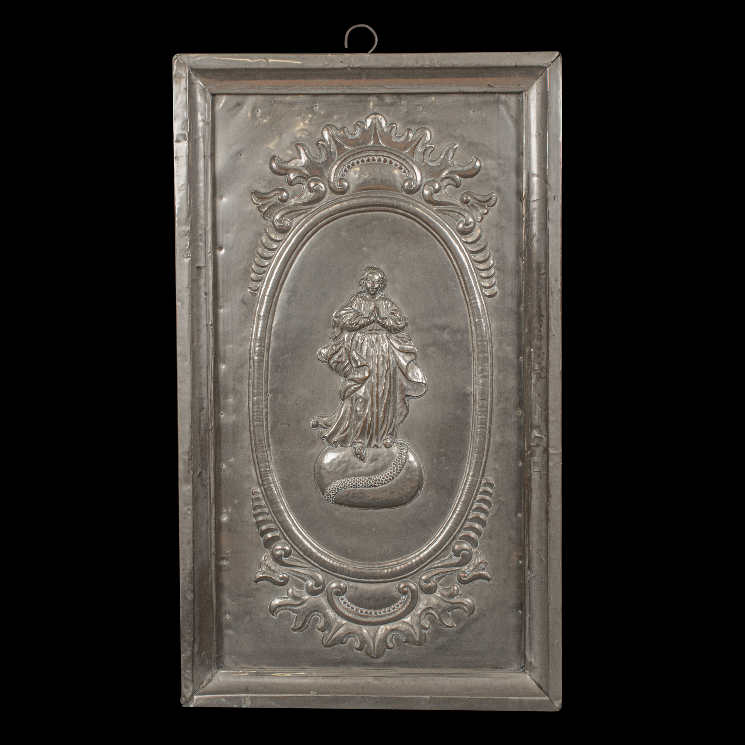 - A Rococo ‘Inmaculada Concepcion’ icon