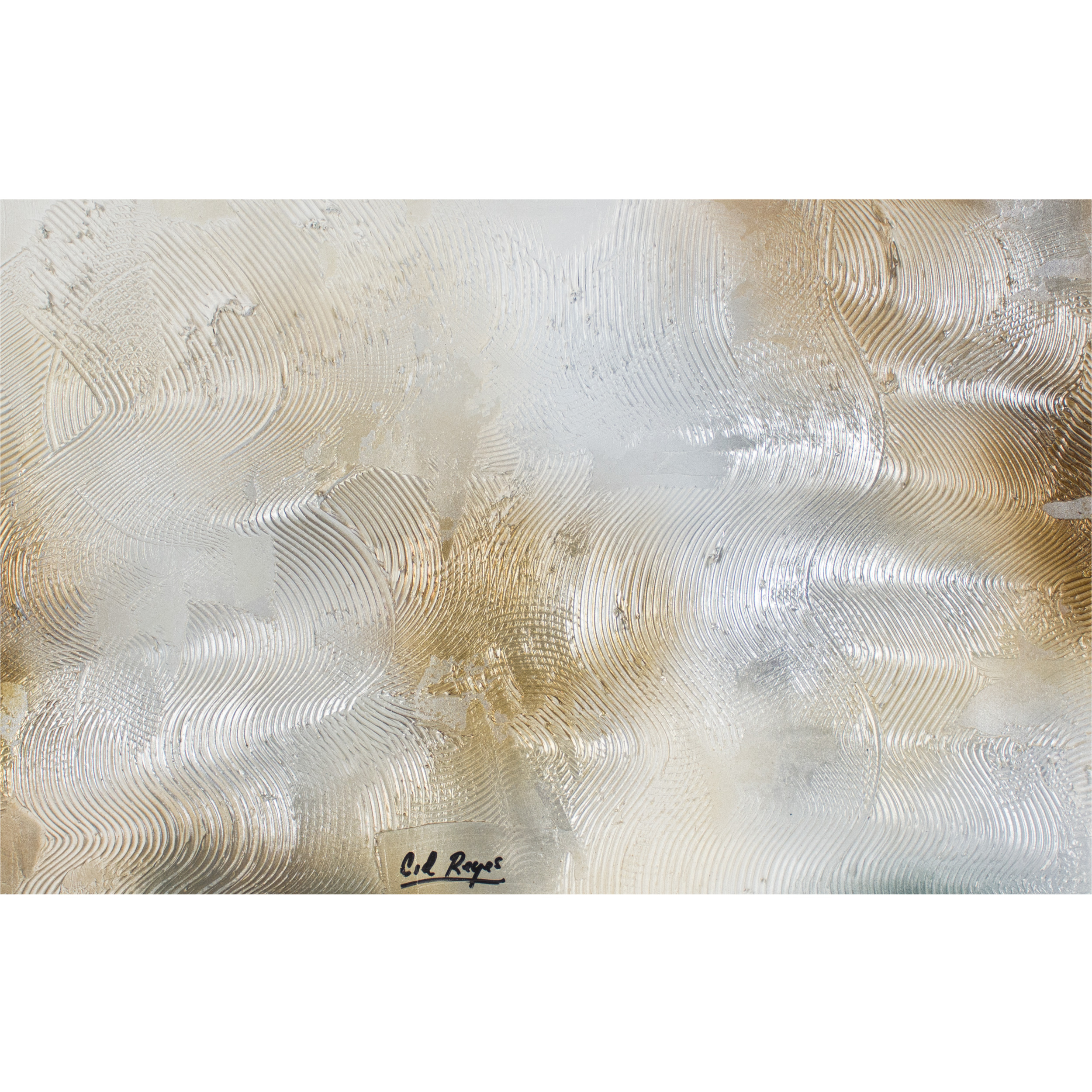 Cid Reyes (b. 1946) - 'Alon (Wave)' series