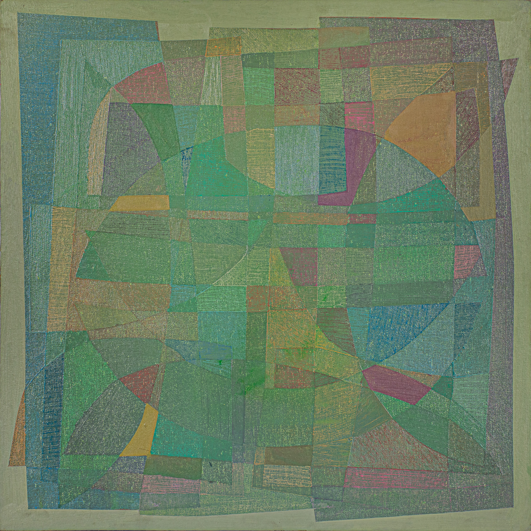 Jaime Roque (b. 1947) - Untitled (Abstract)