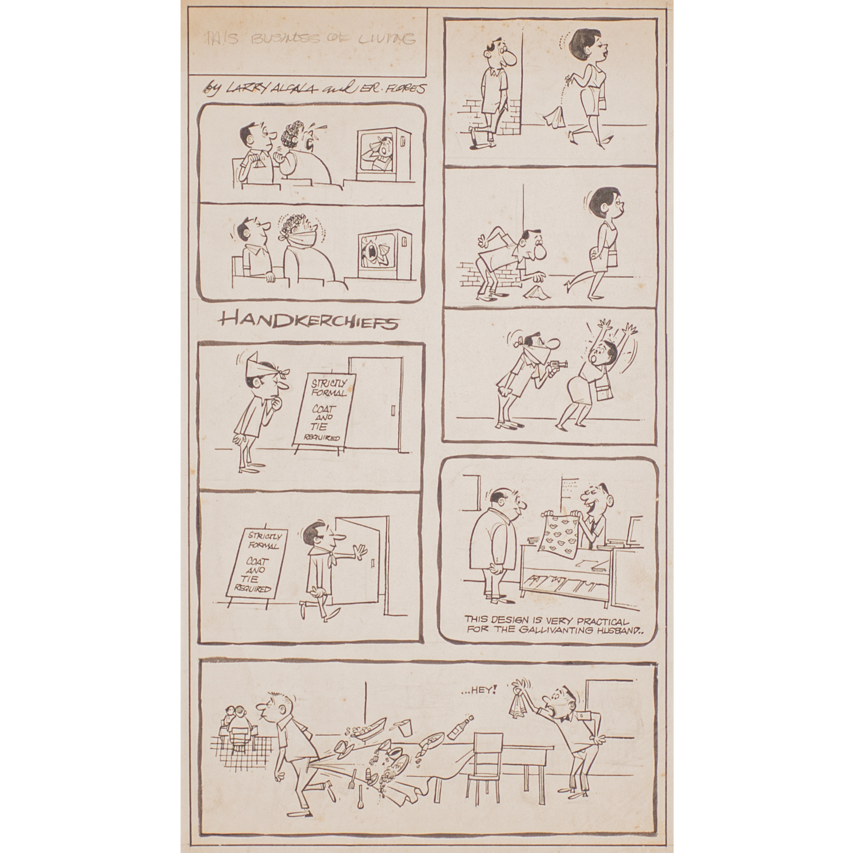 Larry Alcala (1926 - 2002) - This Business of Living