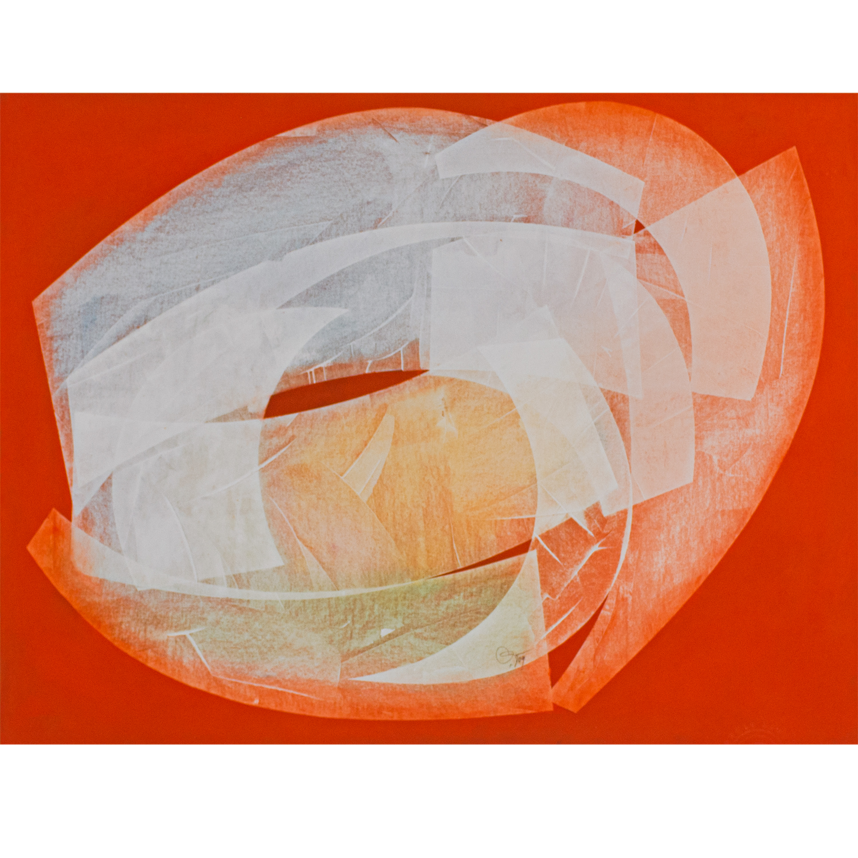 Romulo Olazo (1934 - 2015) - Diaphanous #685