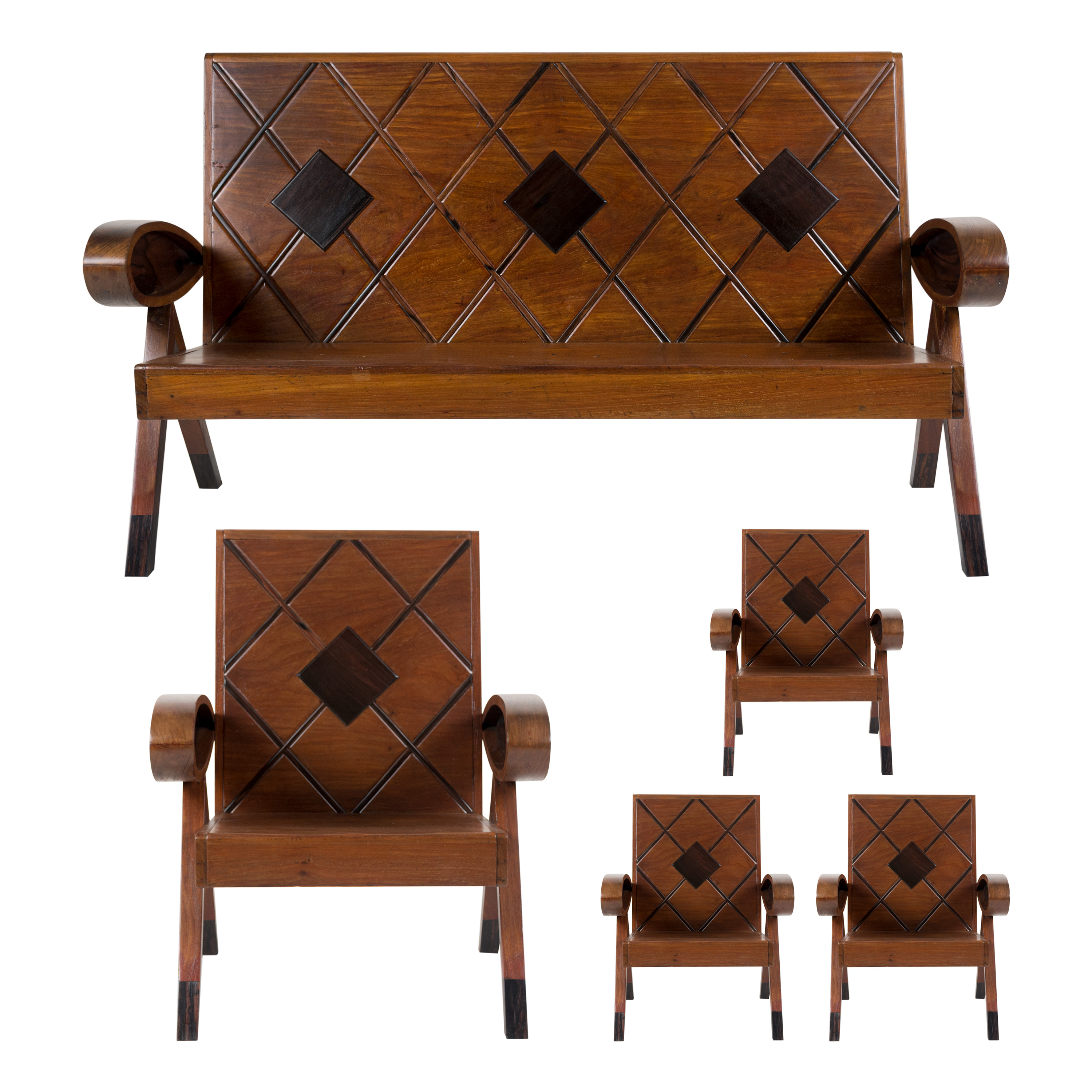 - An Ambassador chair set