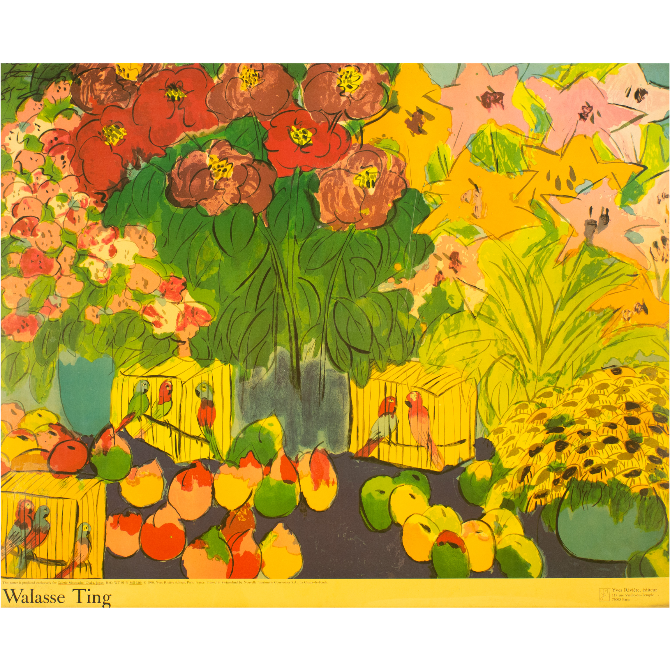 Wallase Ting (1929 - 2010) - Nature Morte