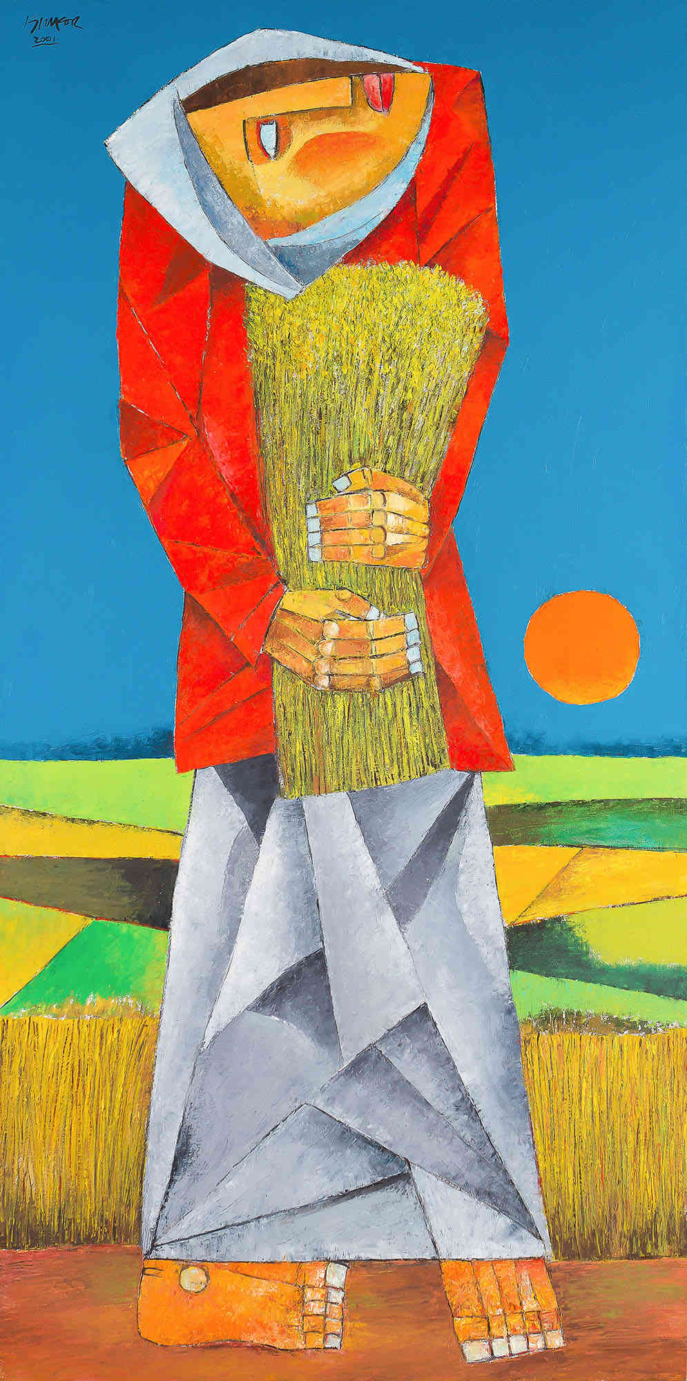 Harvest By Ang Kiukok