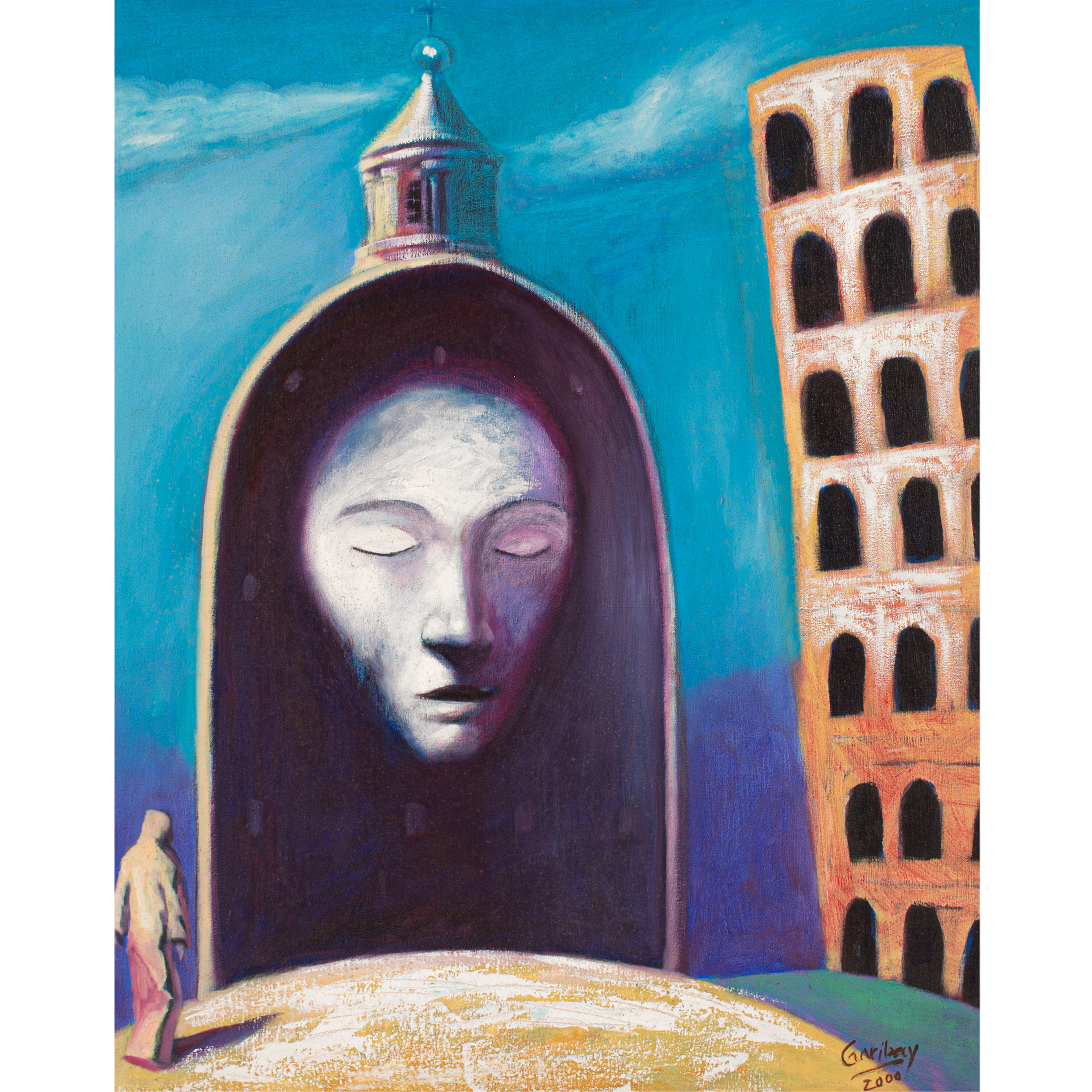 Emmanuel Garibay (b. 1962) - Untitled (Mask)