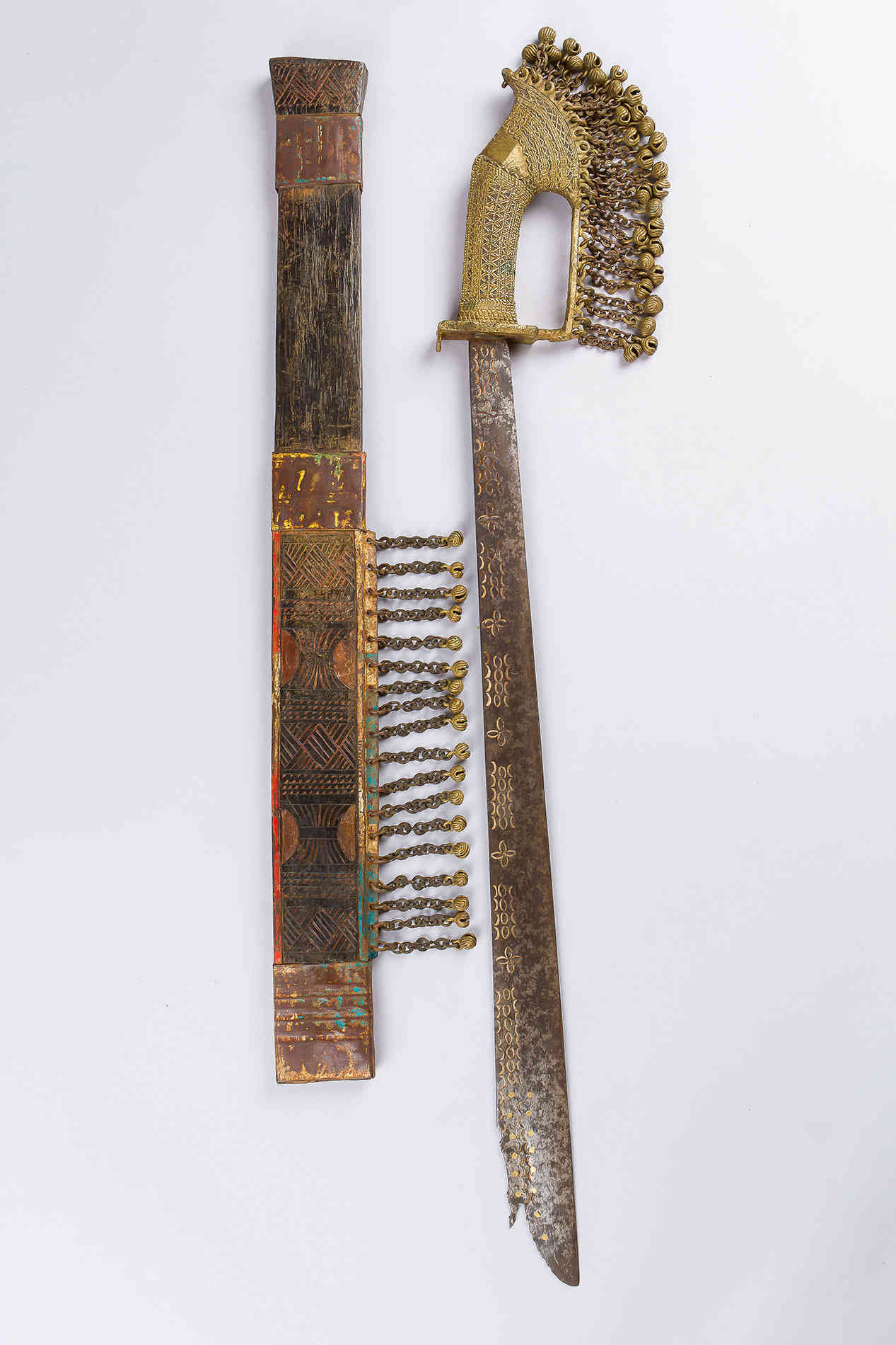 A Bagobo sword