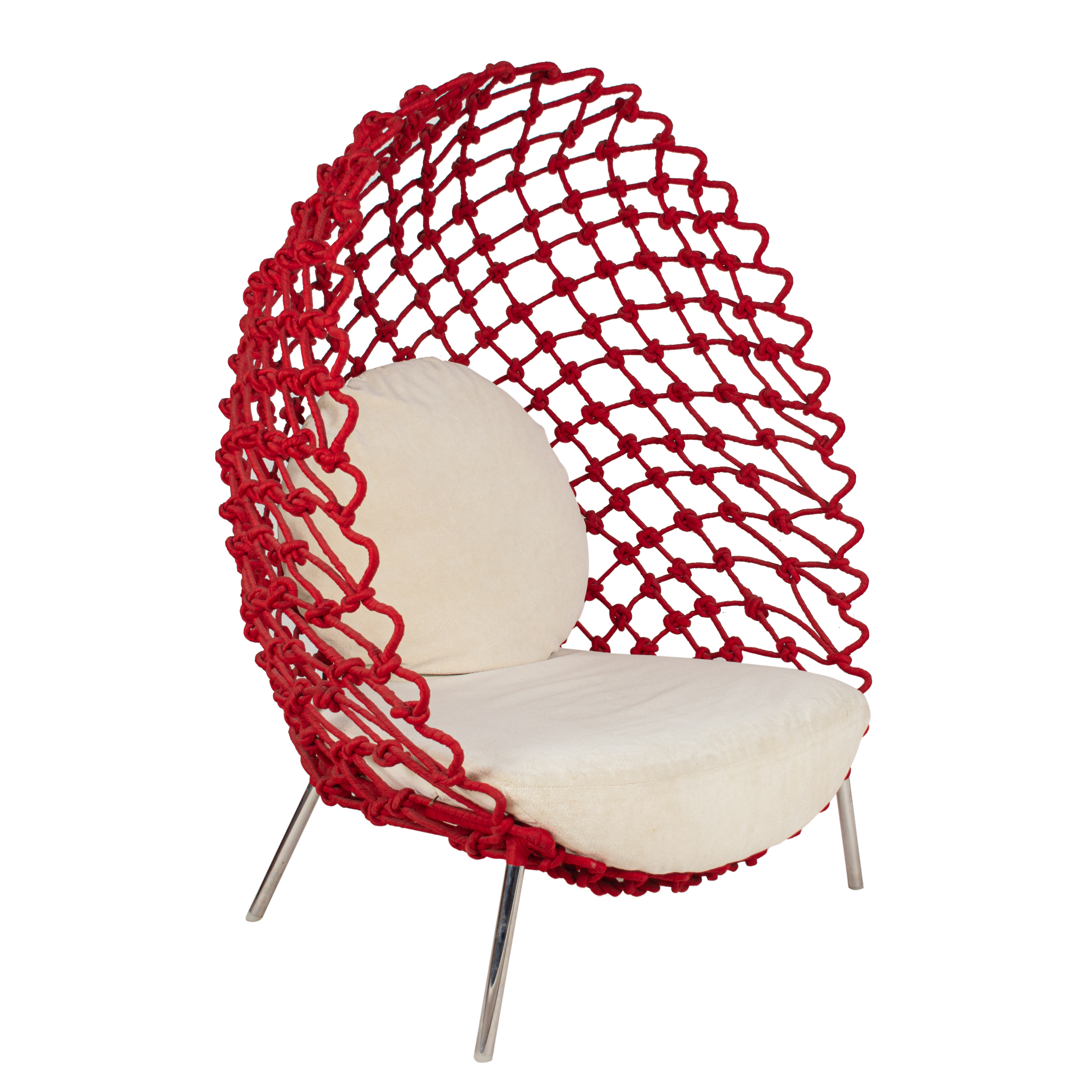 Kenneth Cobonpue (b. 1968) - A 'Dragnet' indoor lounge chair