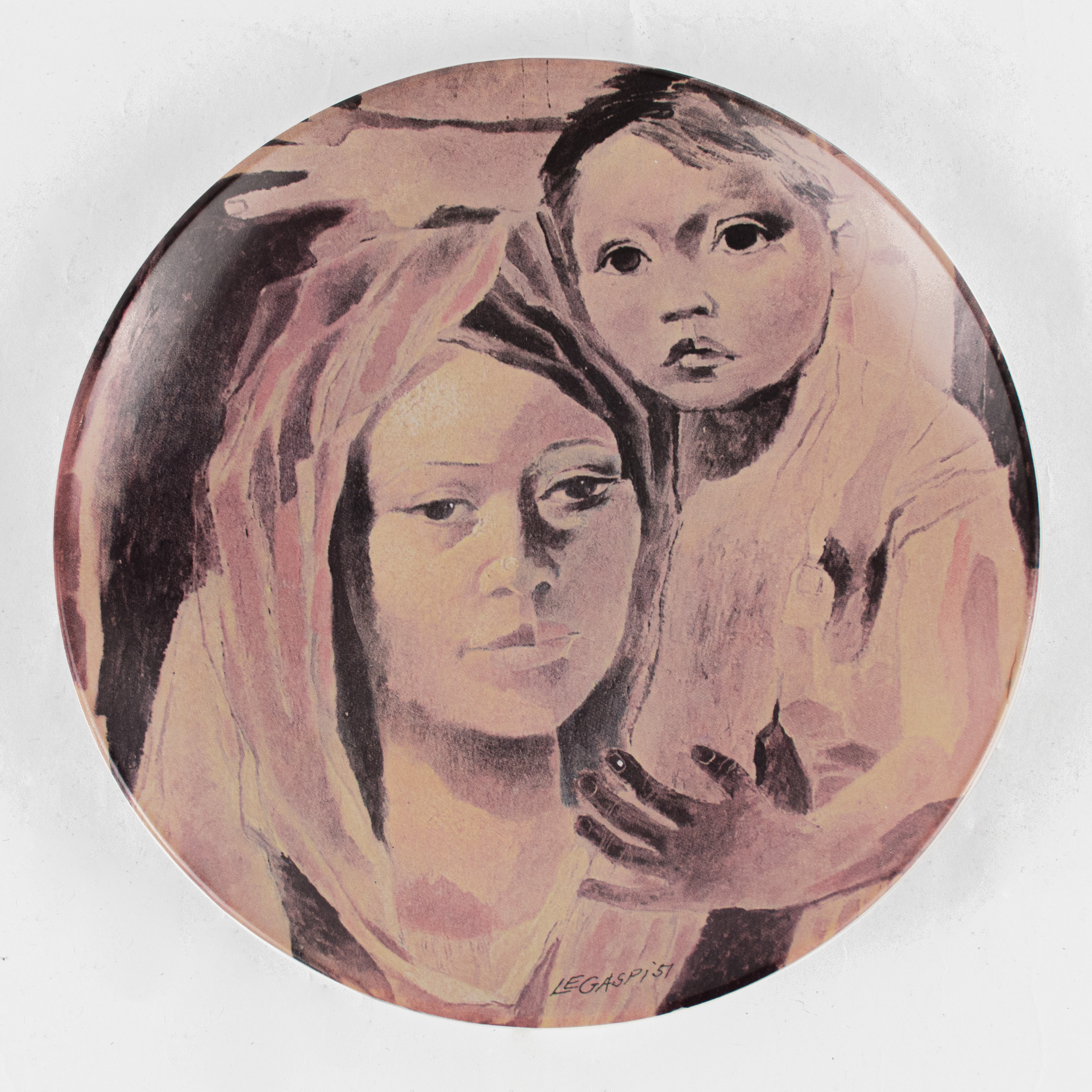 Cesar Legaspi (1917 - 1994) - Mother and Child