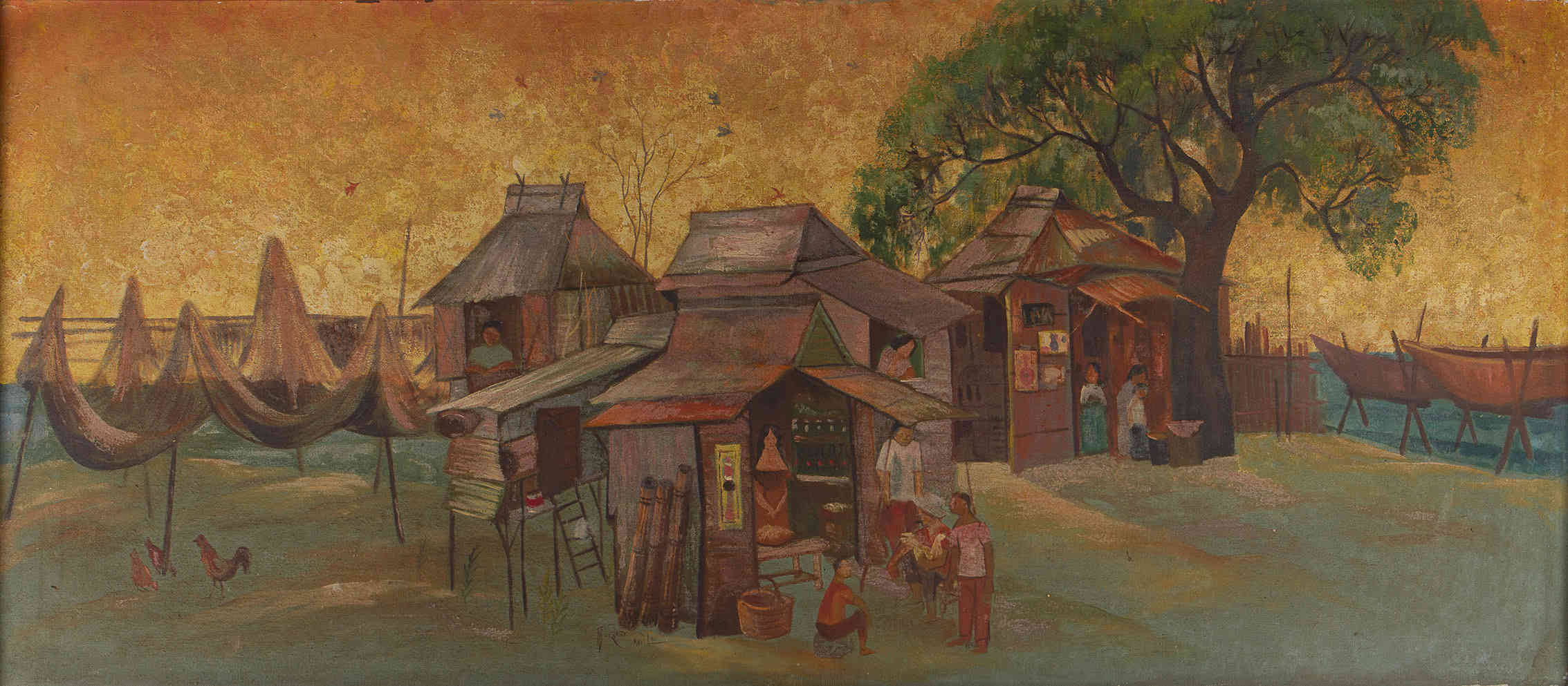 Tomas Bernardo - Untitled (Houses)