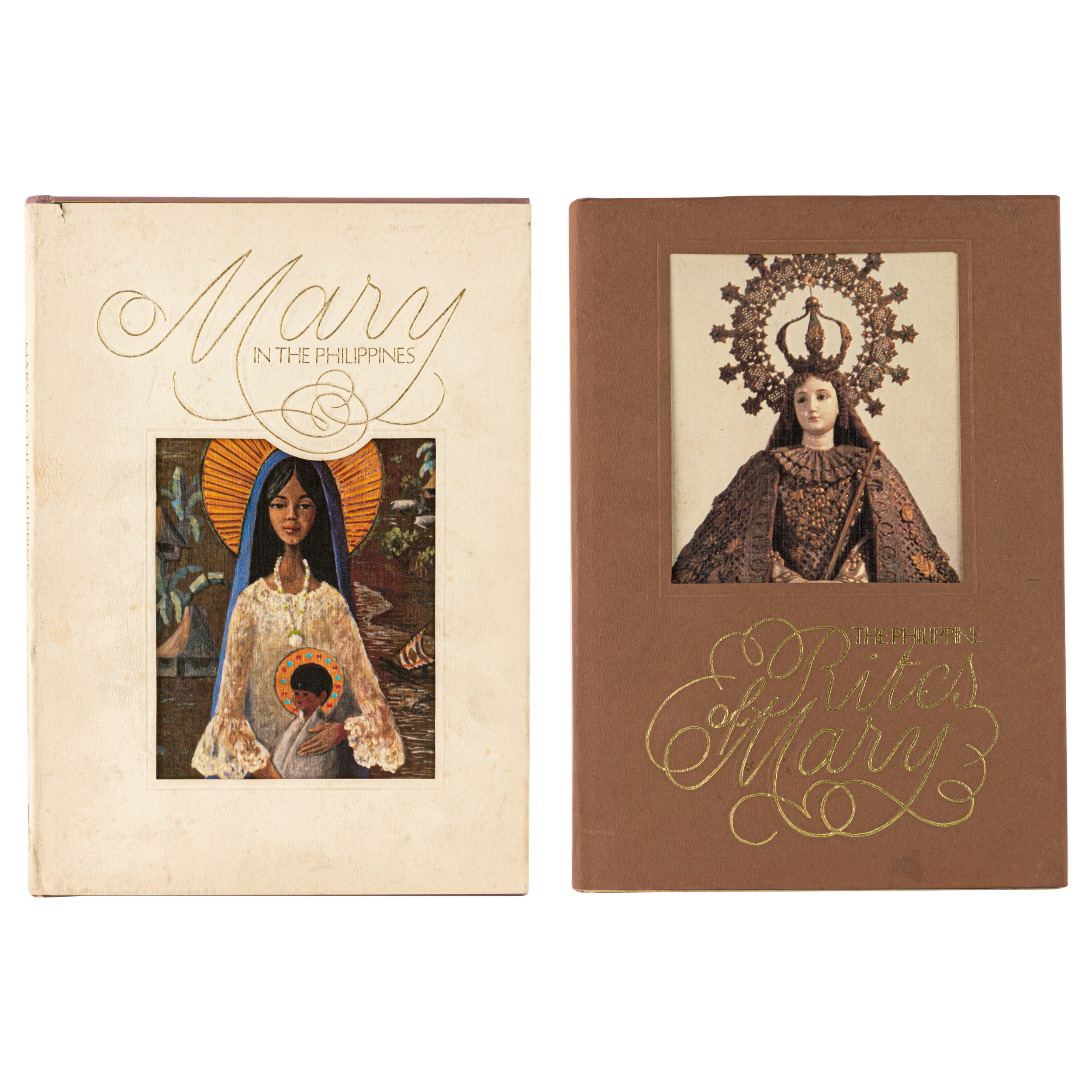 - A lot of 2 books on Marian devotion