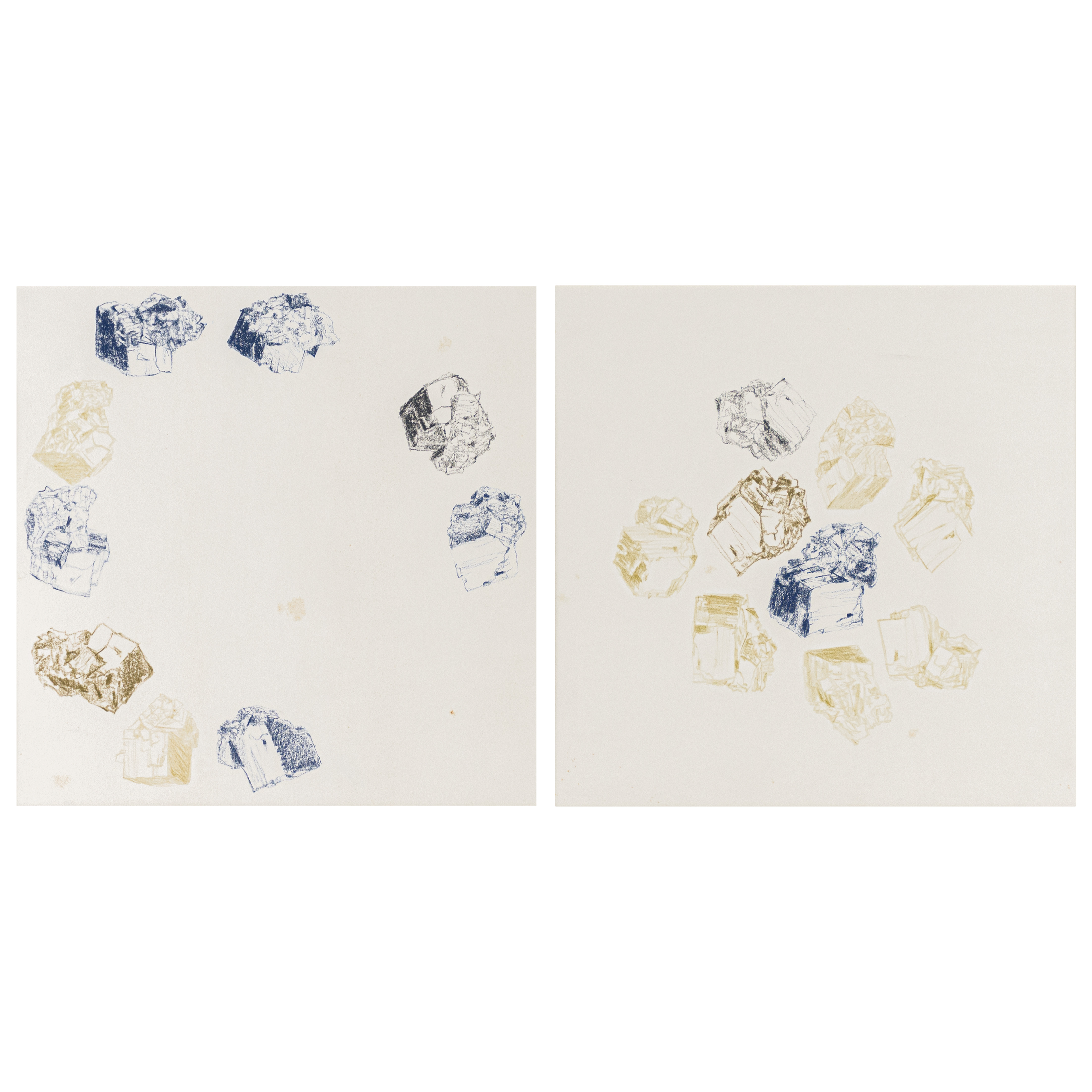 Issay Rodriguez (b. 1991) - FGC 2280 2298 (Diptych)