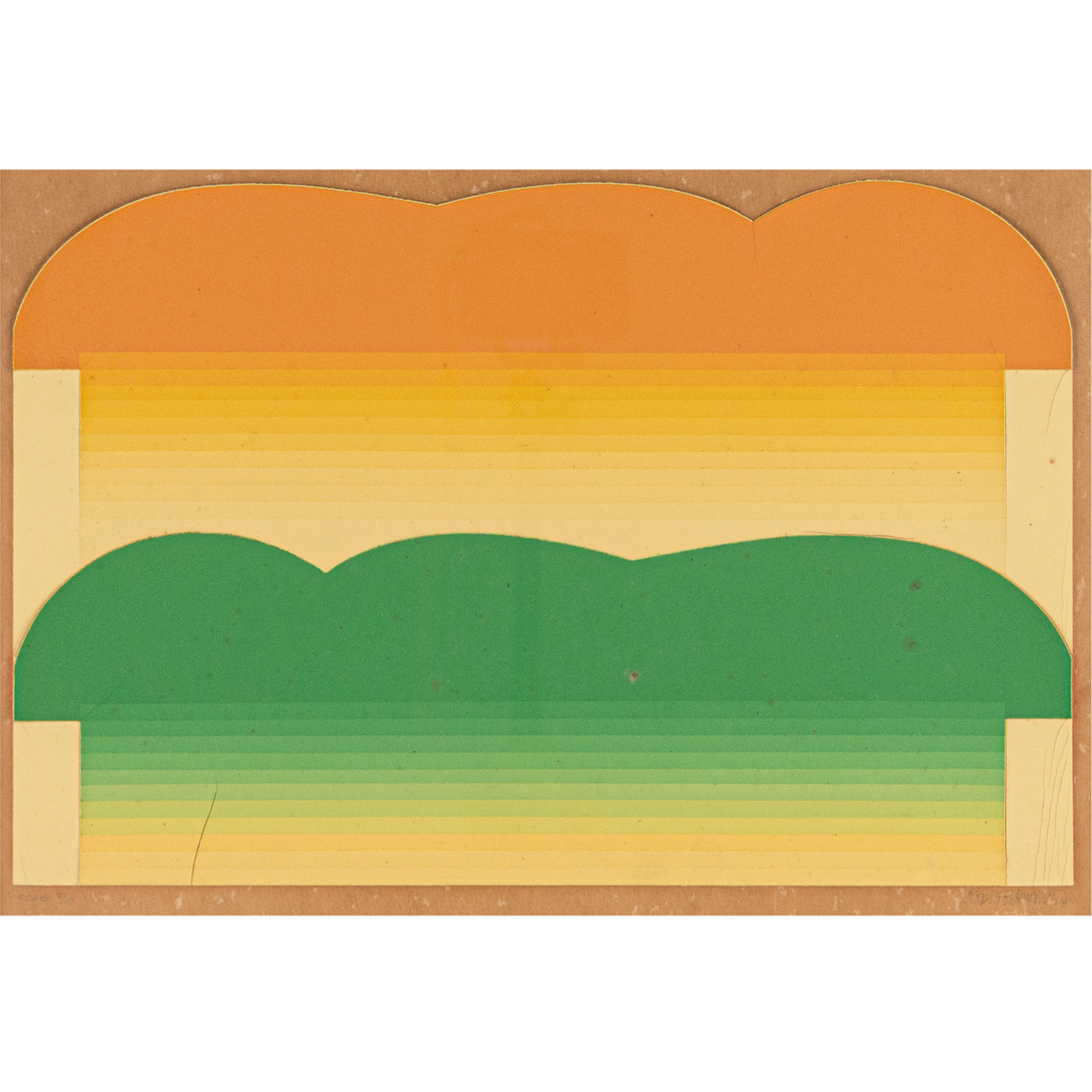 Rodolfo Samonte (b. 1941) - Rising