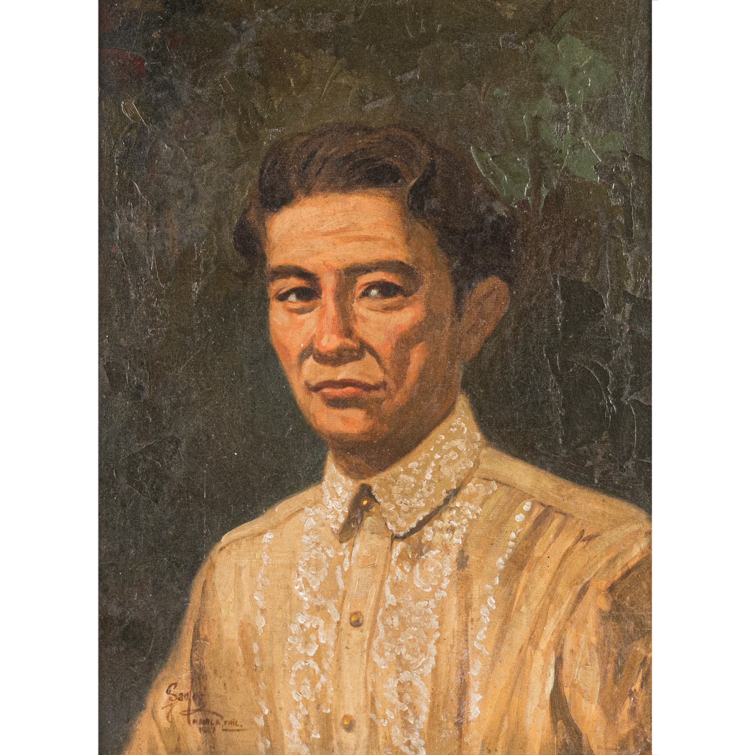 Simeon Saulog (1916 - 1995) - Portrait of Francisco Balagtas