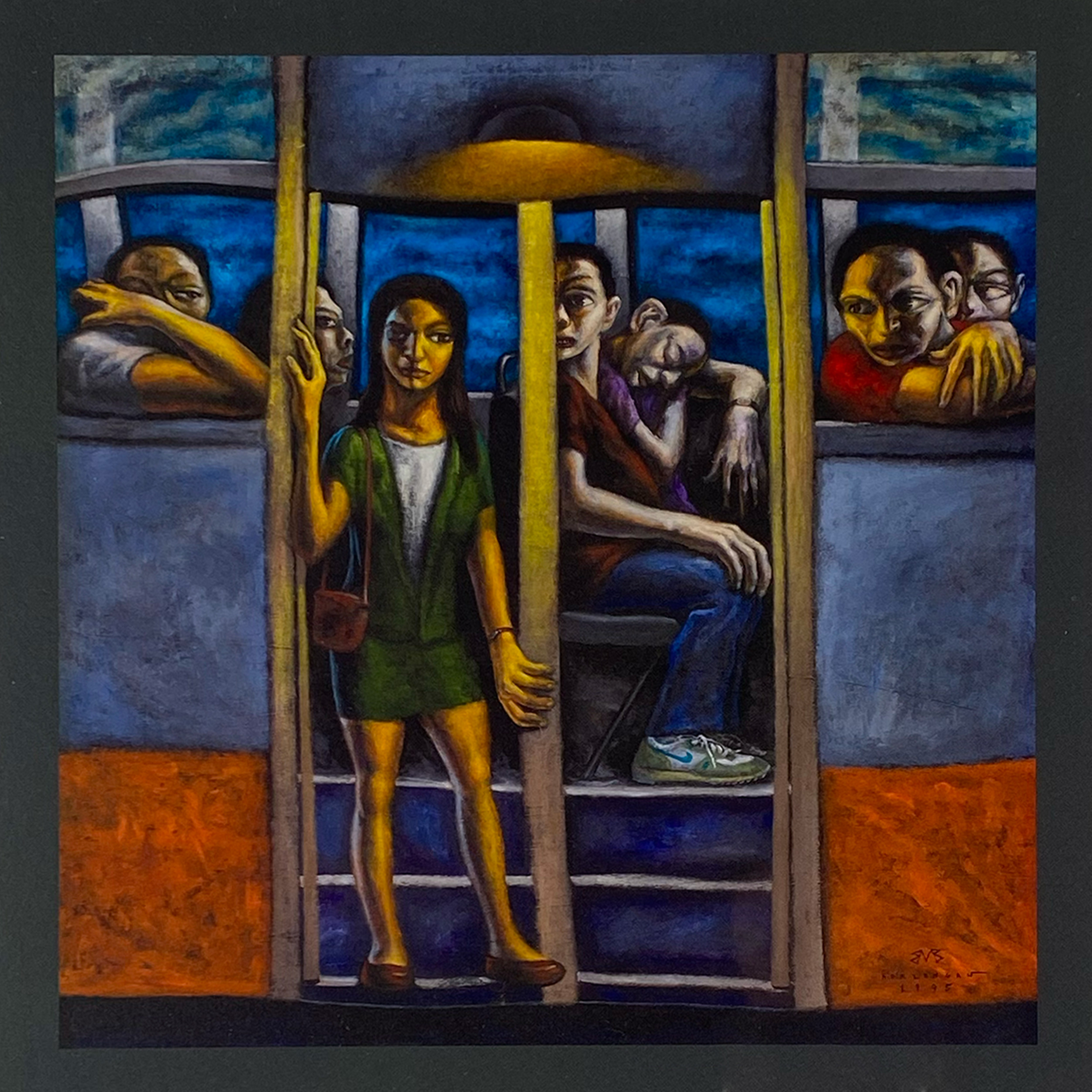 Elmer Borlongan (b. 1967) - A digital reproduction print from a box of ...