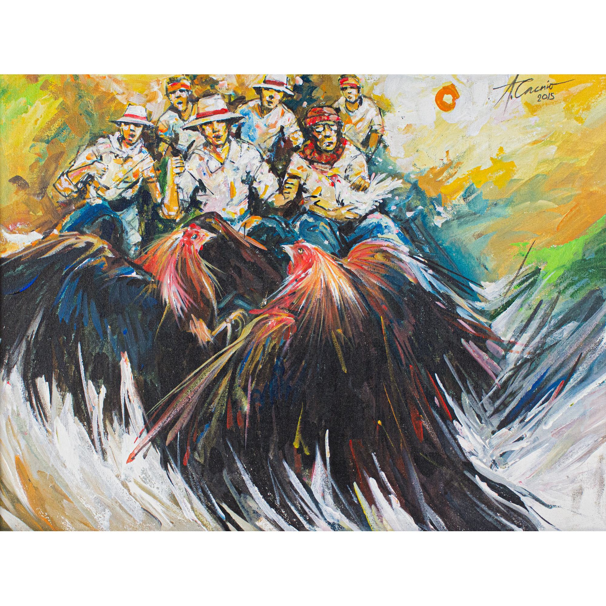 Angel Cacnio (1931 - 2021) - Sabong