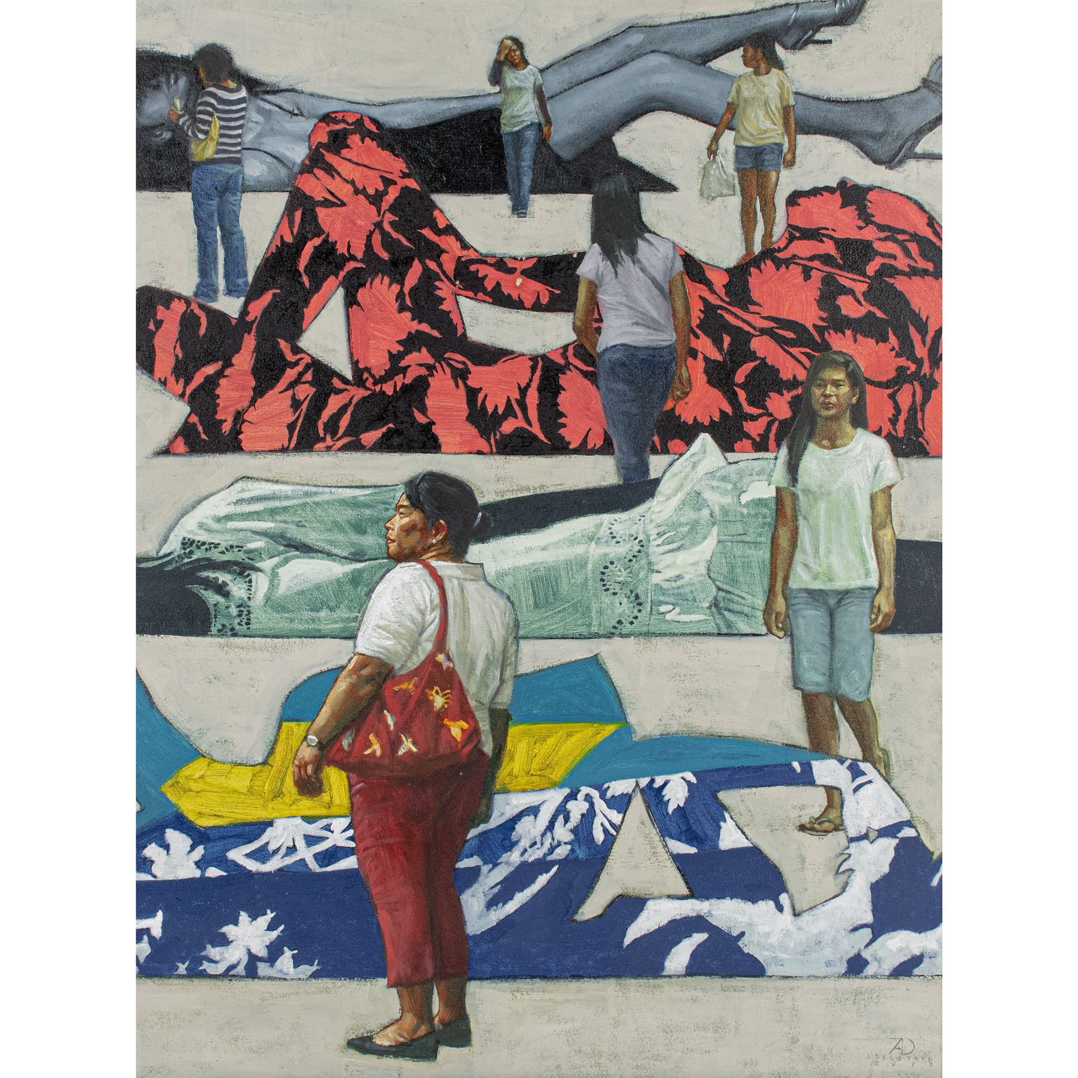 Antipas Delotavo (b. 1954) - Hugis ng Pangarap