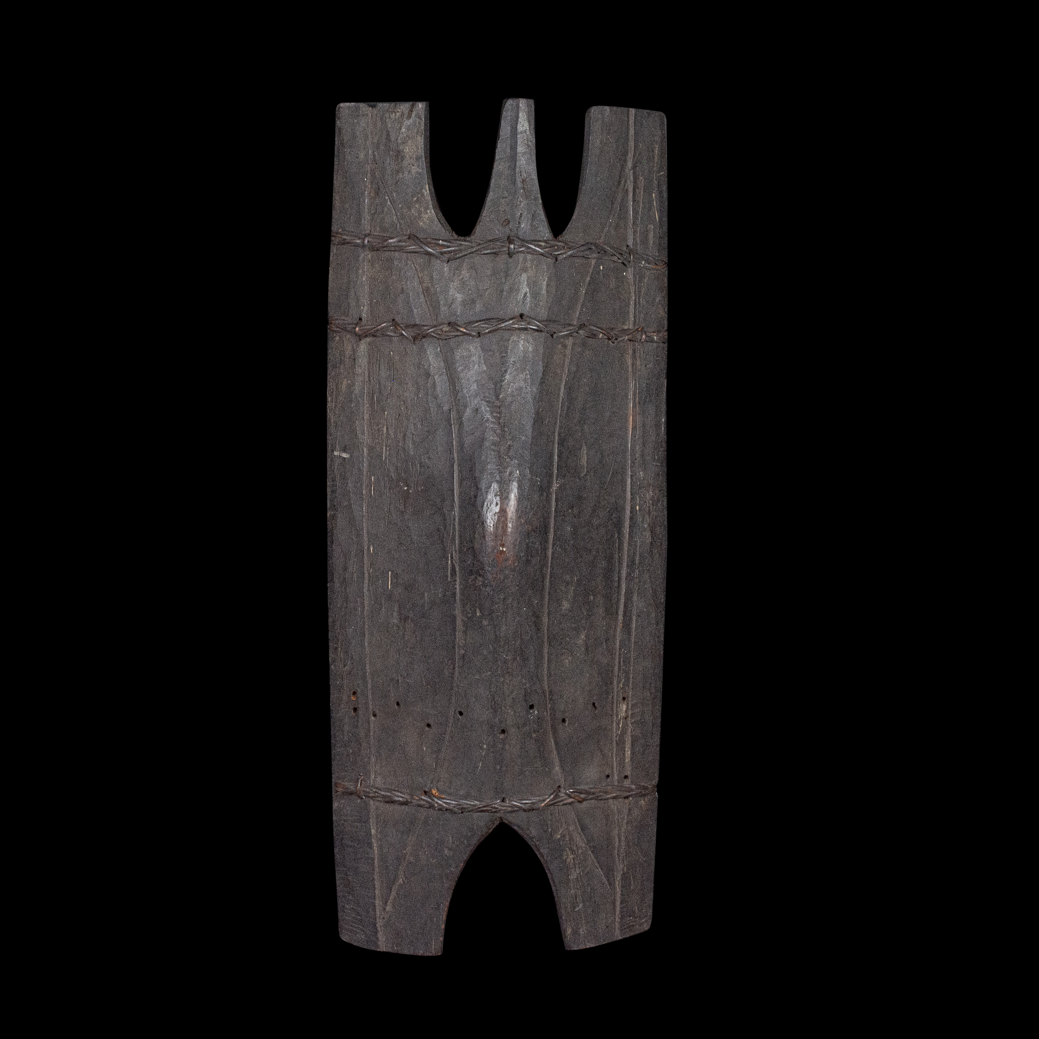 - An old Bontoc Kalasag warrior shield