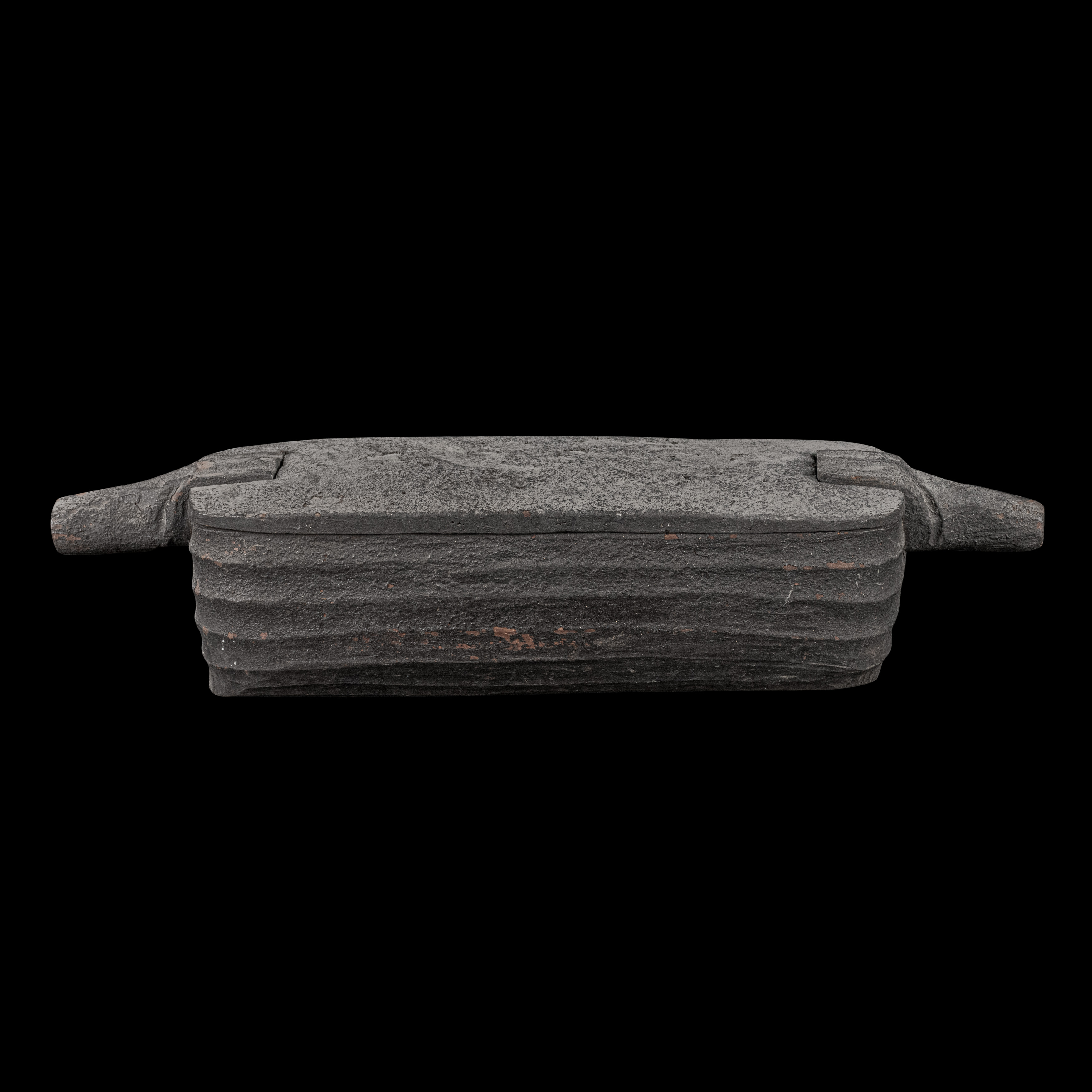 - A Punamhan / a rectangular Ifugao sacrificial box with cover