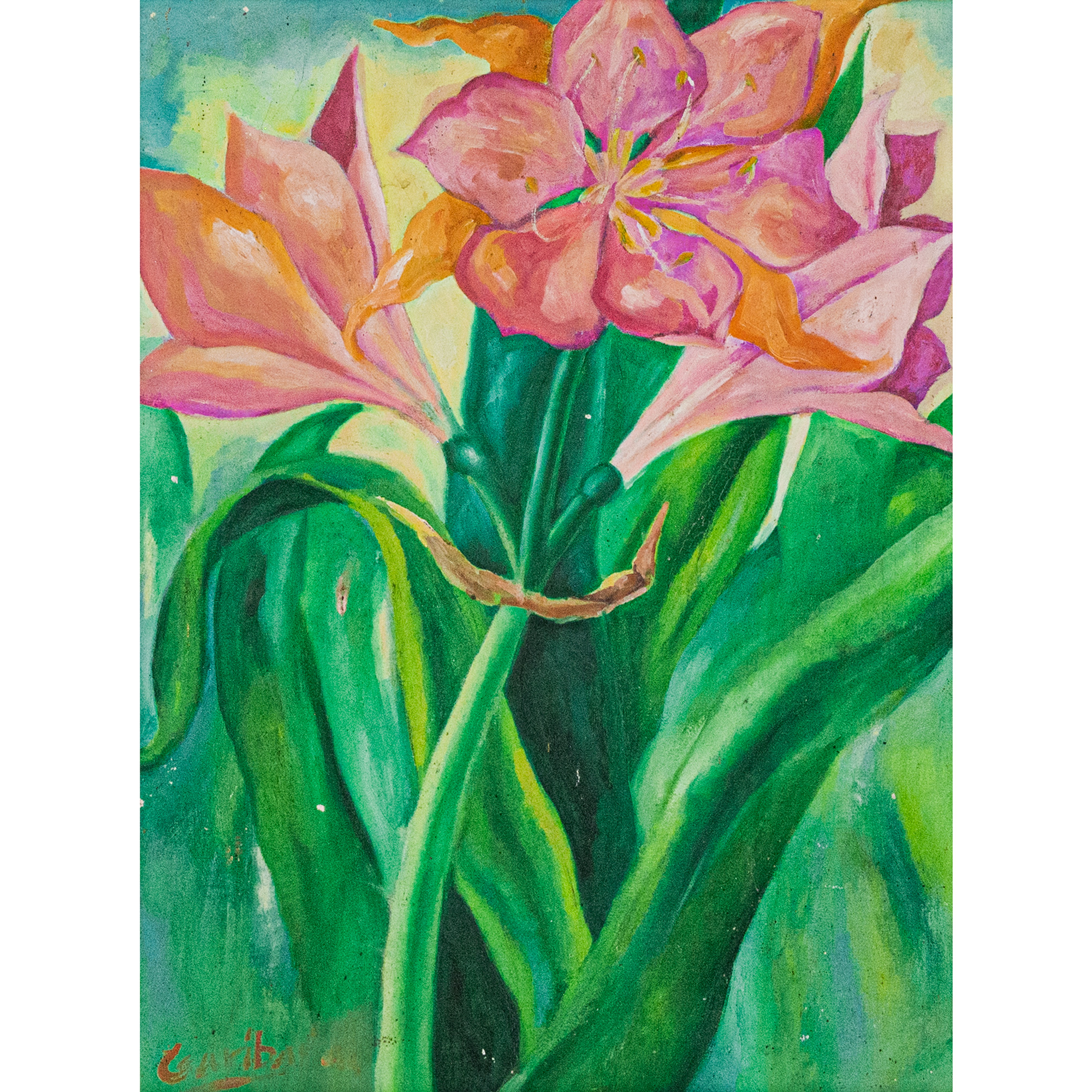 Emmanuel Garibay (b. 1962) - Still Life